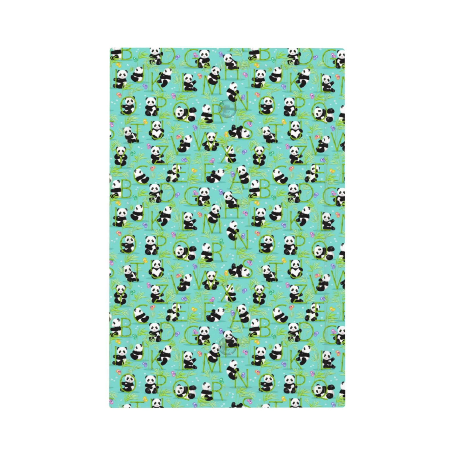 Noikeo Alphabet And Panda Pattern Electrical Outlet Covers-Electric ...