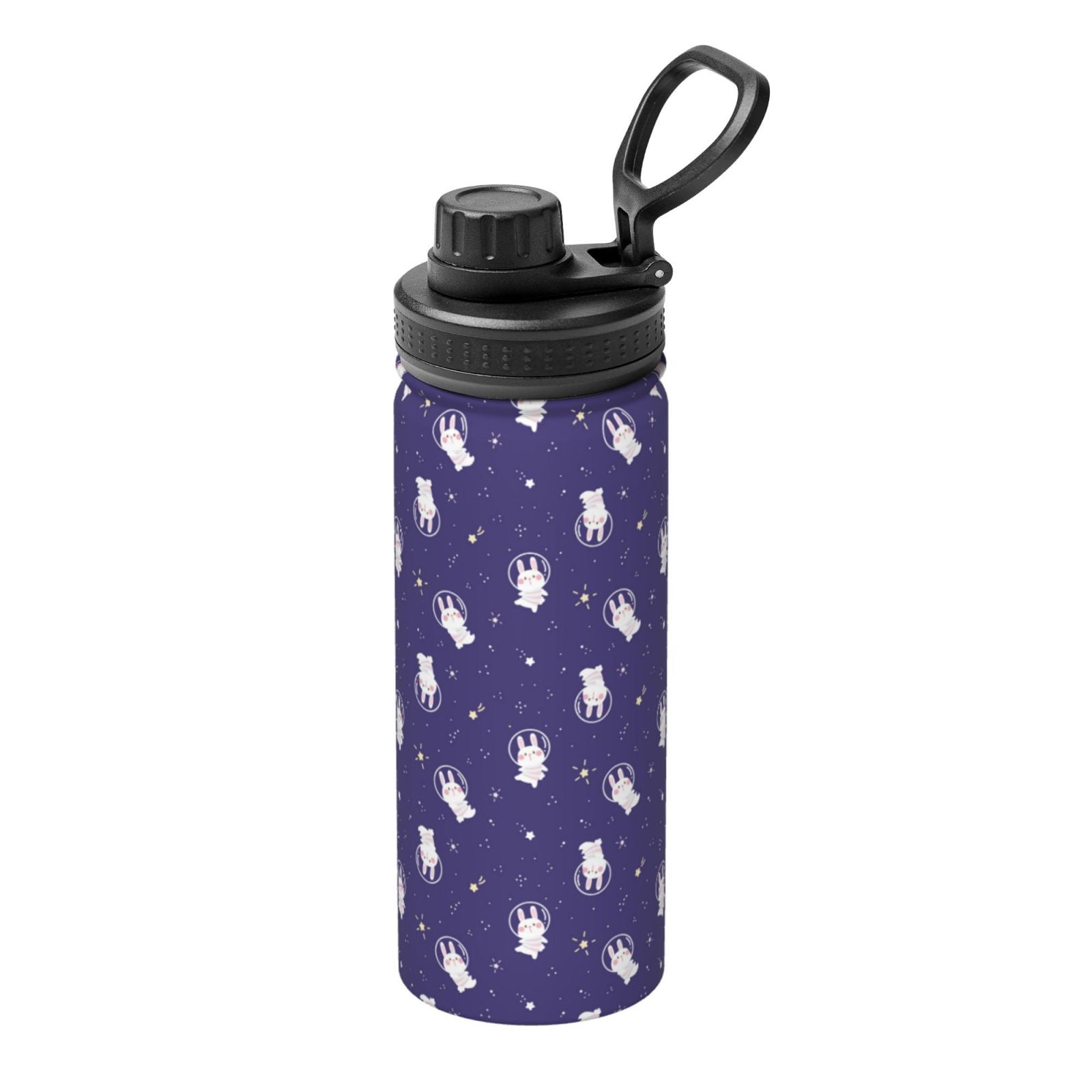 Noikeo Astronaut Rabbit for 18oz Insulated Water Bottle, Stainless ...