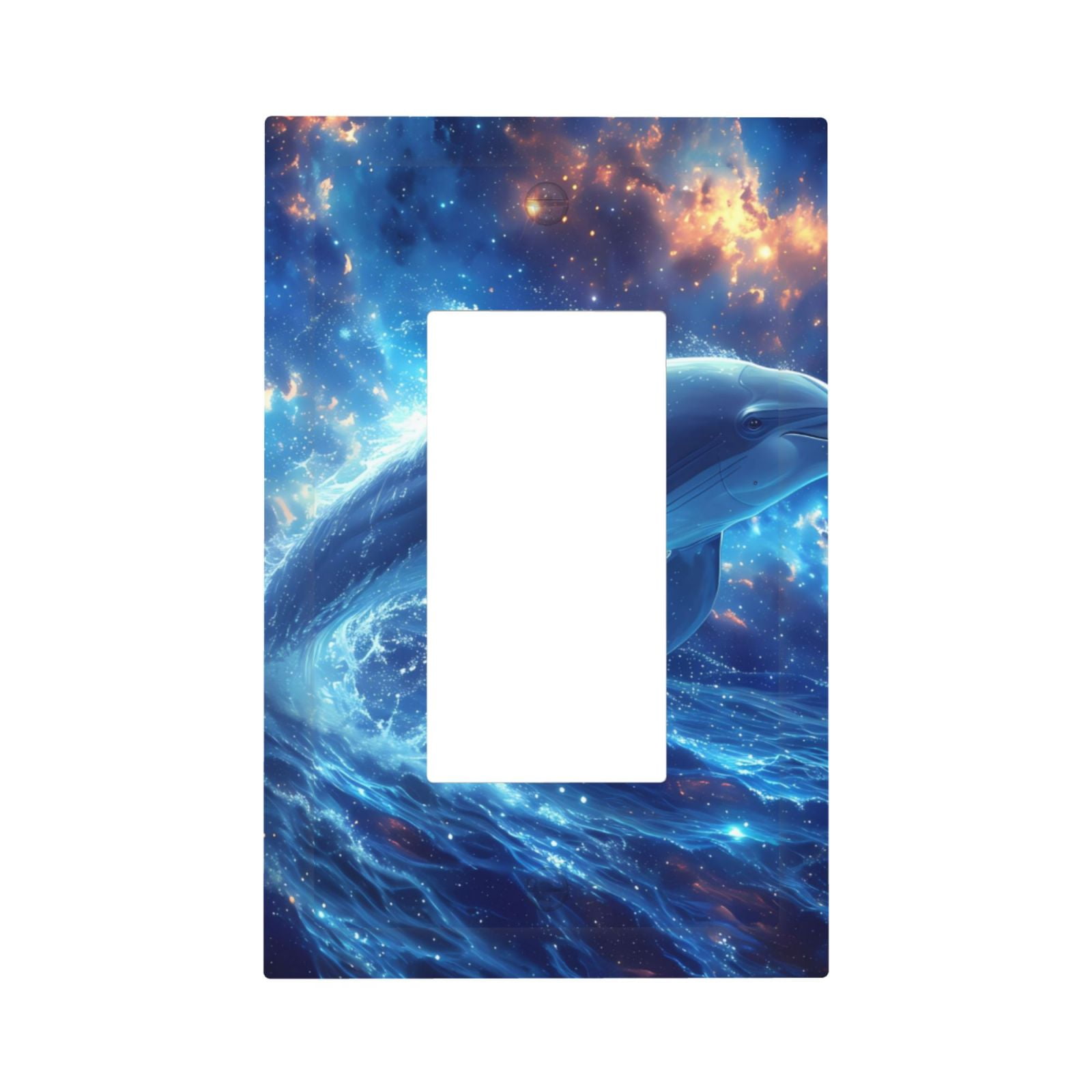 Noikeo Beautiful Ocean Dolphin 标题-Style U - Walmart.com