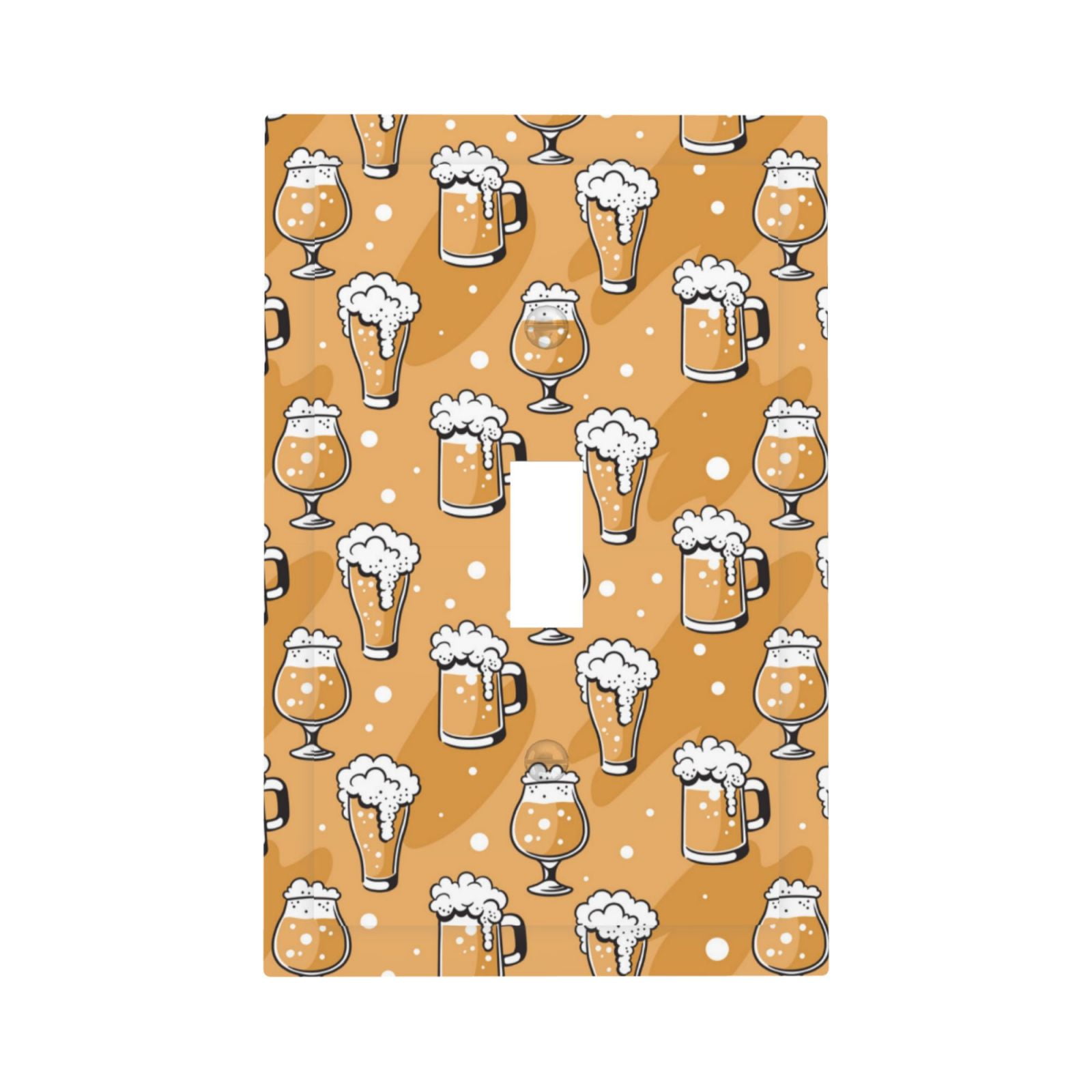 Noikeo Beer In Glasses Pattern Electrical Outlet Covers-Electric ...