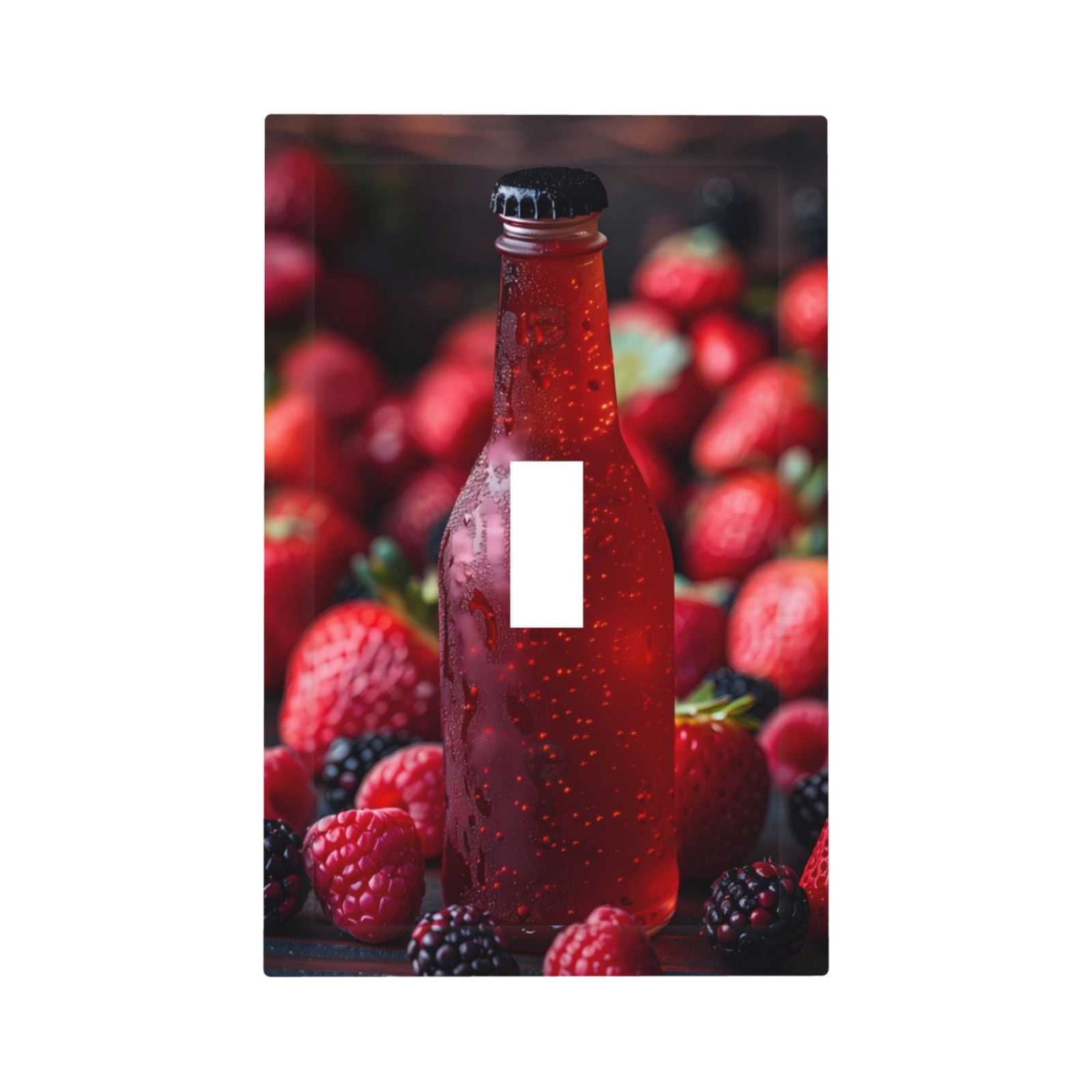 Noikeo Berry Infused Refreshment Pattern Electrical Outlet Covers ...