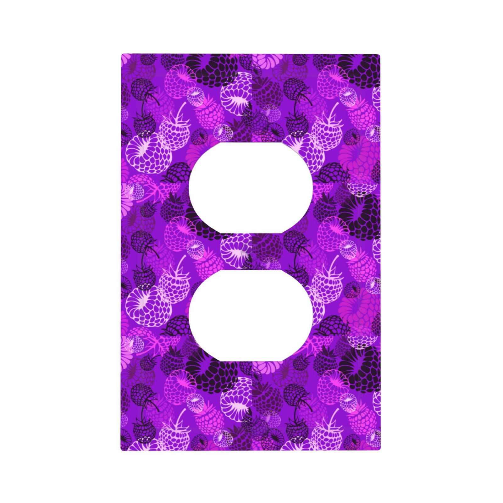 Noikeo Berry Raspberry Pattern Electrical Outlet Covers-Electric ...