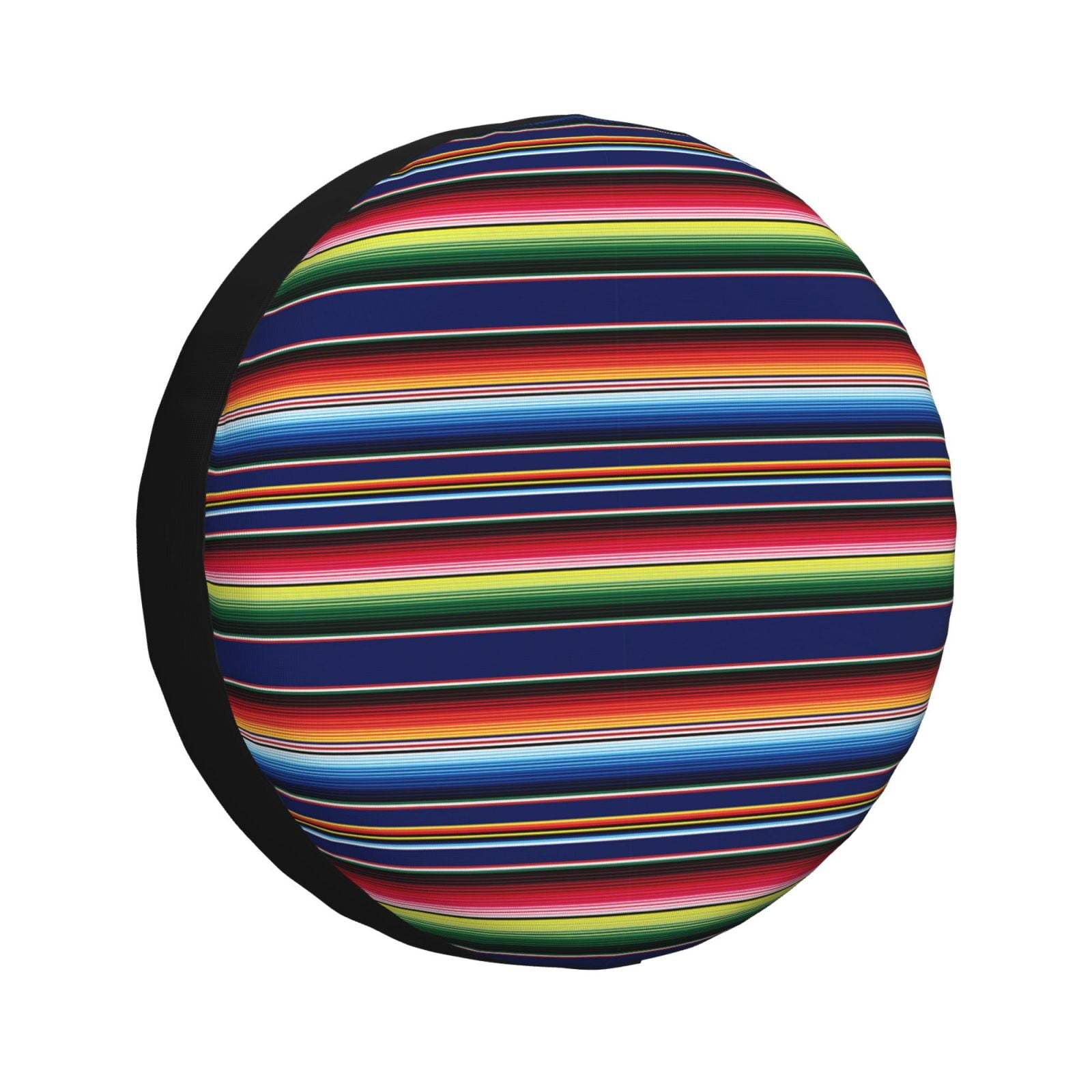 Noikeo Blanket stripes Pattern 14-17 inch Spare Tire Cover,Universal ...