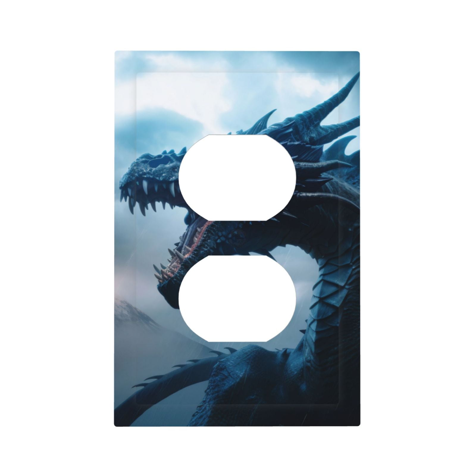 Noikeo Blue Thunder Storm Dragon 标题-Style S - Walmart.com