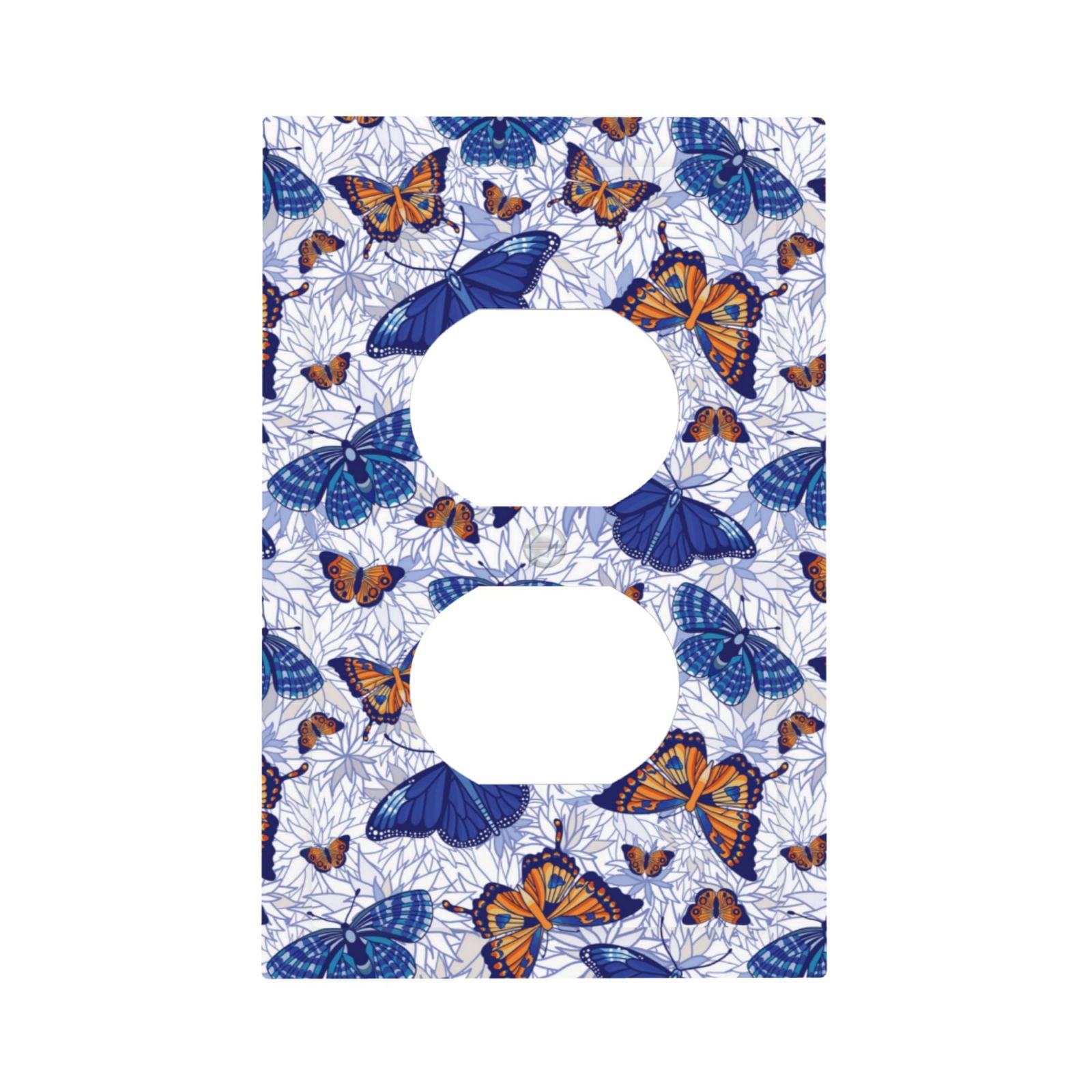 Noikeo Butterflies1 Pattern Electrical Outlet Covers-Electric ...