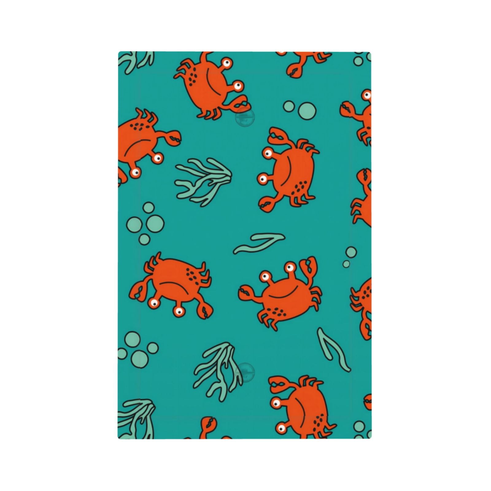 Noikeo Colorful Crab Pattern Electrical Outlet Covers-Electric ...