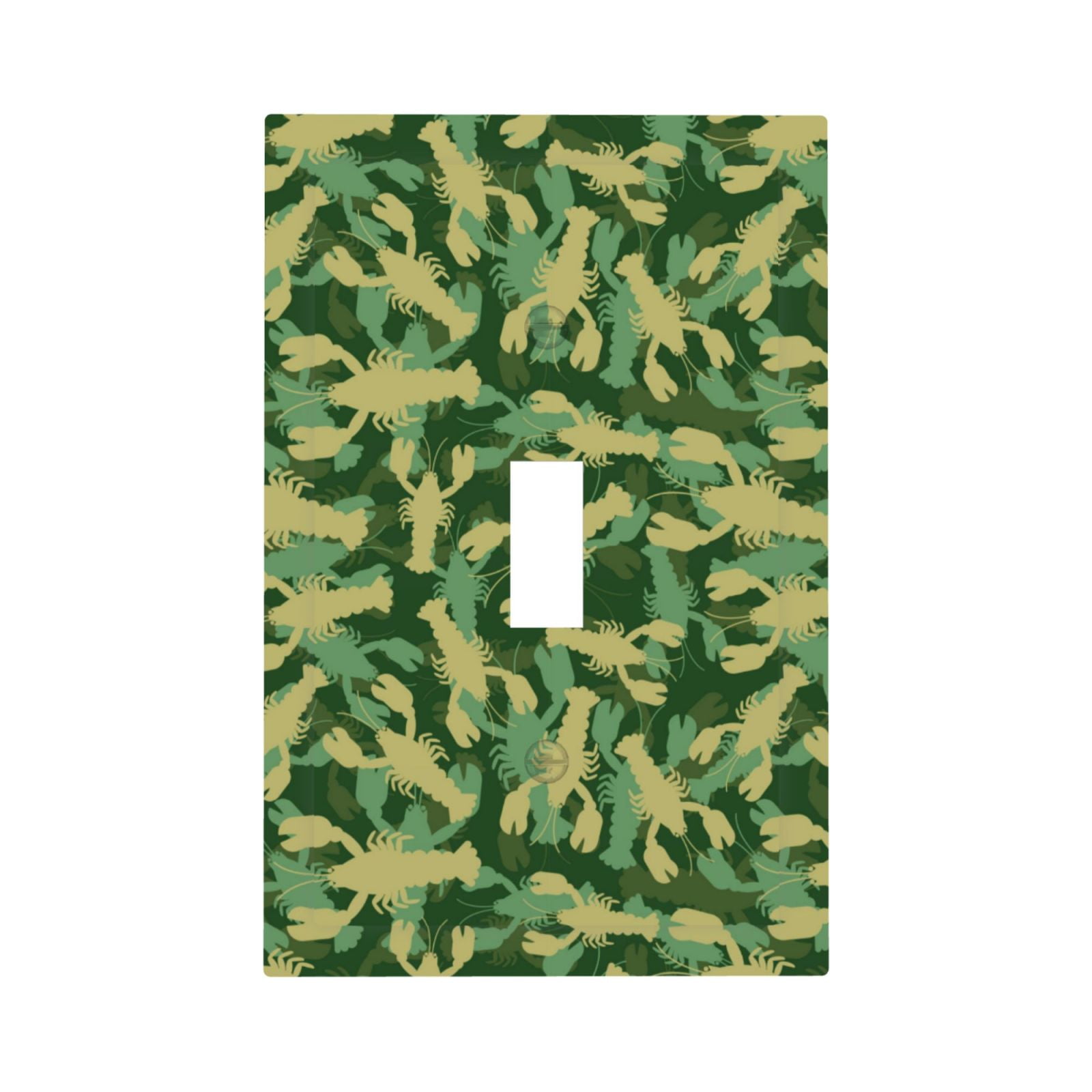 Noikeo Crayfish Army Pattern Electrical Outlet Covers-Electric ...