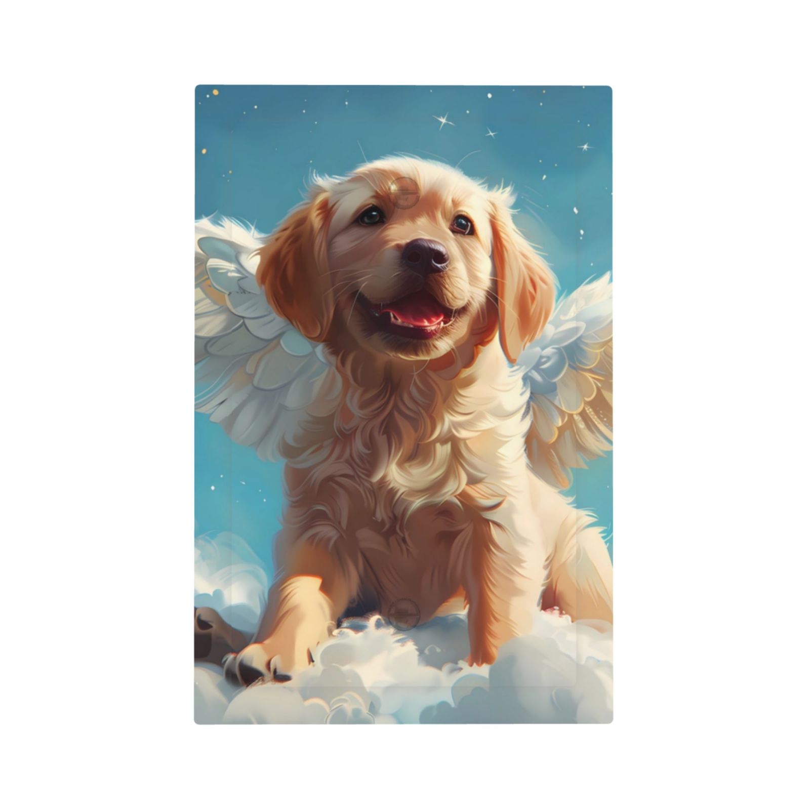 Noikeo Cute Angel Winged Dog Pattern Electrical Outlet Covers-Electric ...