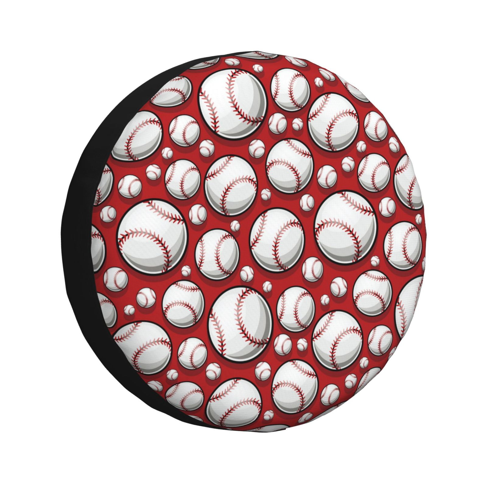 Noikeo Cute Baseball Pattern 14-17 inch Spare Tire Cover,Universal ...