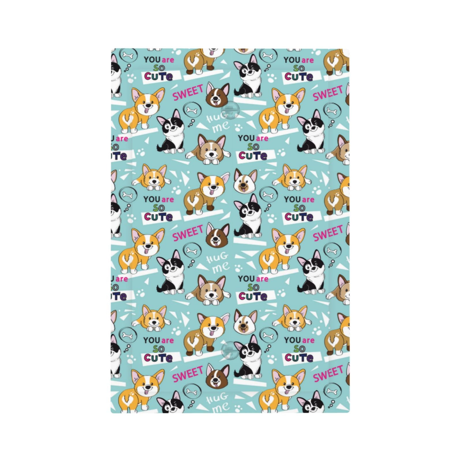 Noikeo Dogs Pattern Electrical Outlet Covers-Electric Receptacle Plug ...