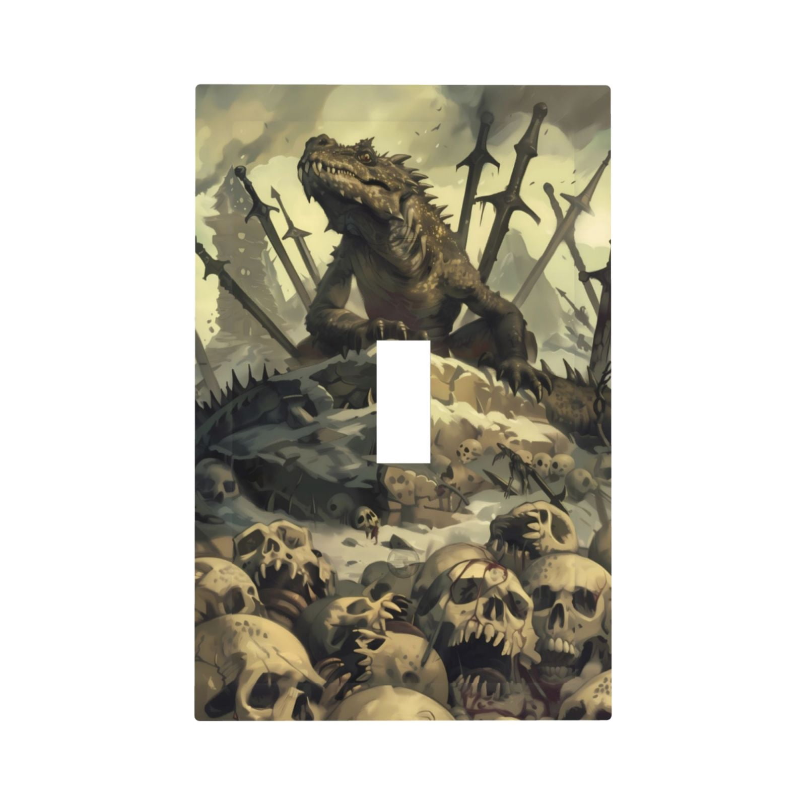Noikeo Epic Dragon Skull Scene 标题-Style T - Walmart.com