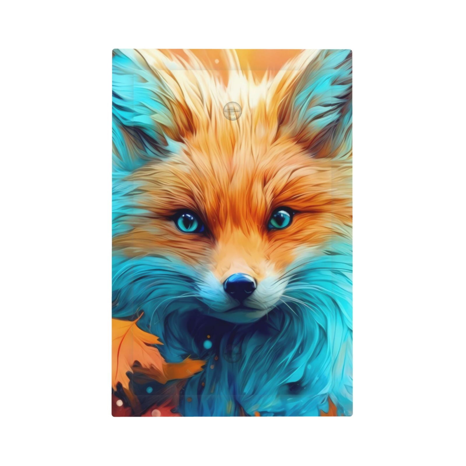 Noikeo Fiery Red Maple Leaf Fox 标题-Style V - Walmart.com