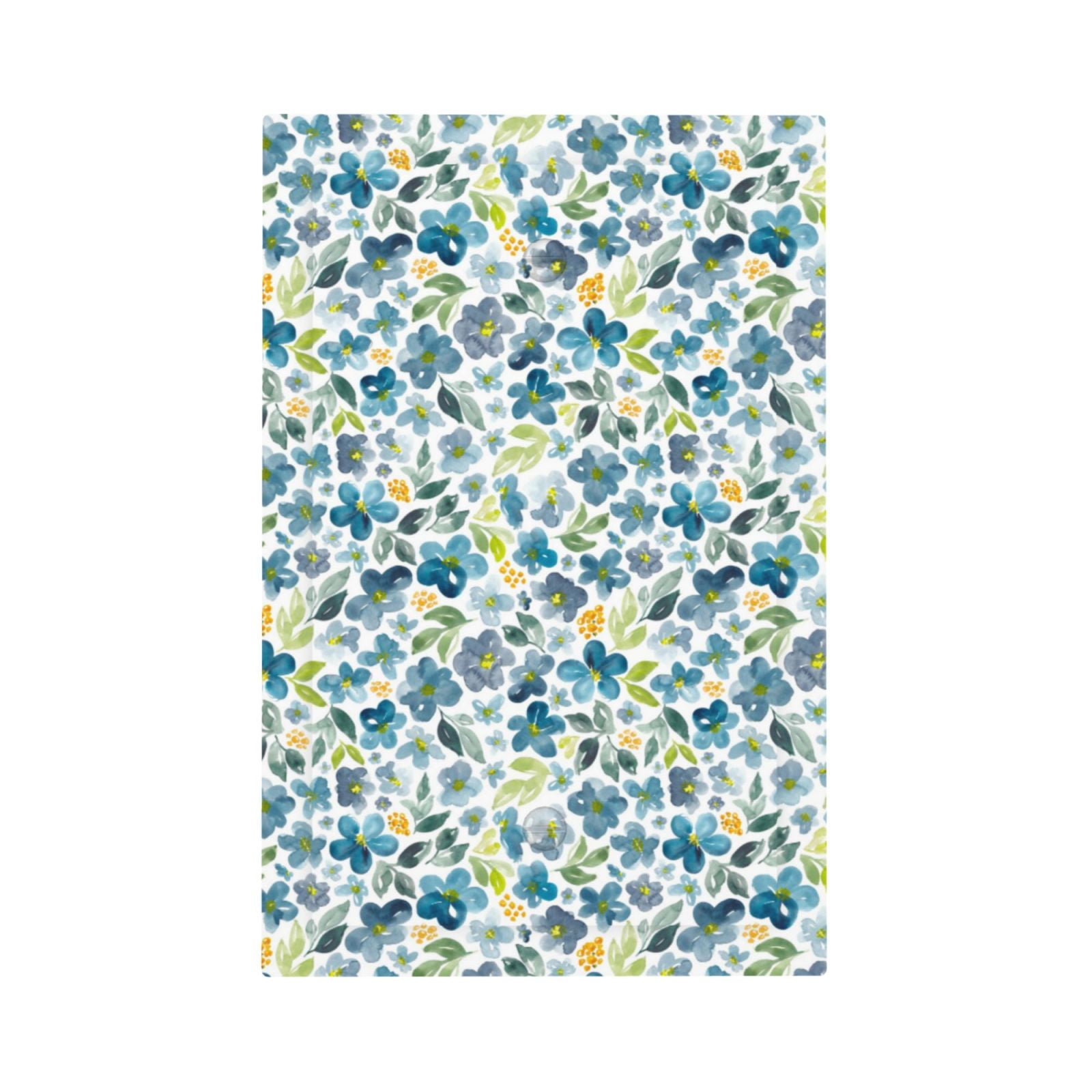 Noikeo Floral In Blue Pattern Electrical Outlet Covers-Electric ...