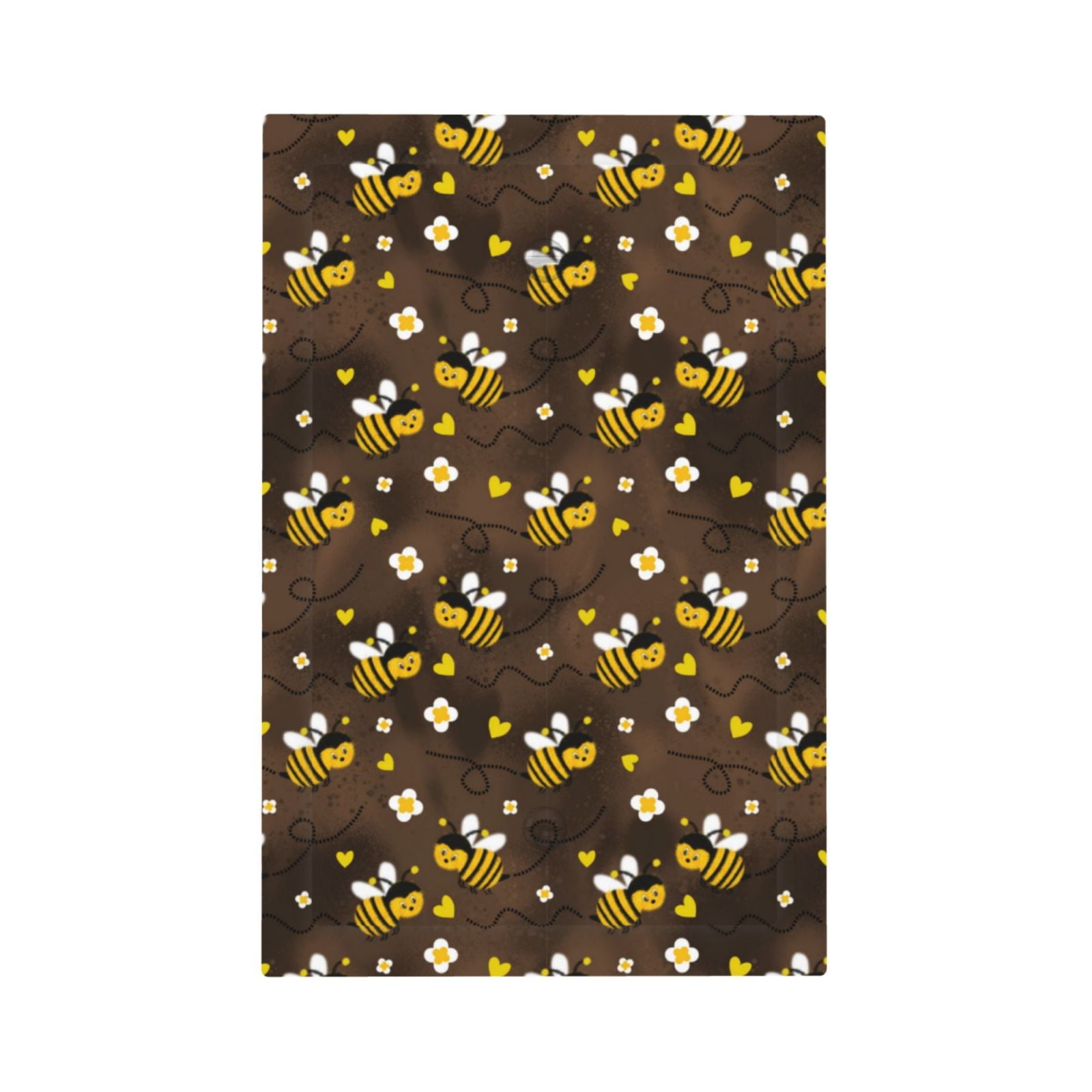 Noikeo Flying Furry Honey Bees Pattern Electrical Outlet Covers ...