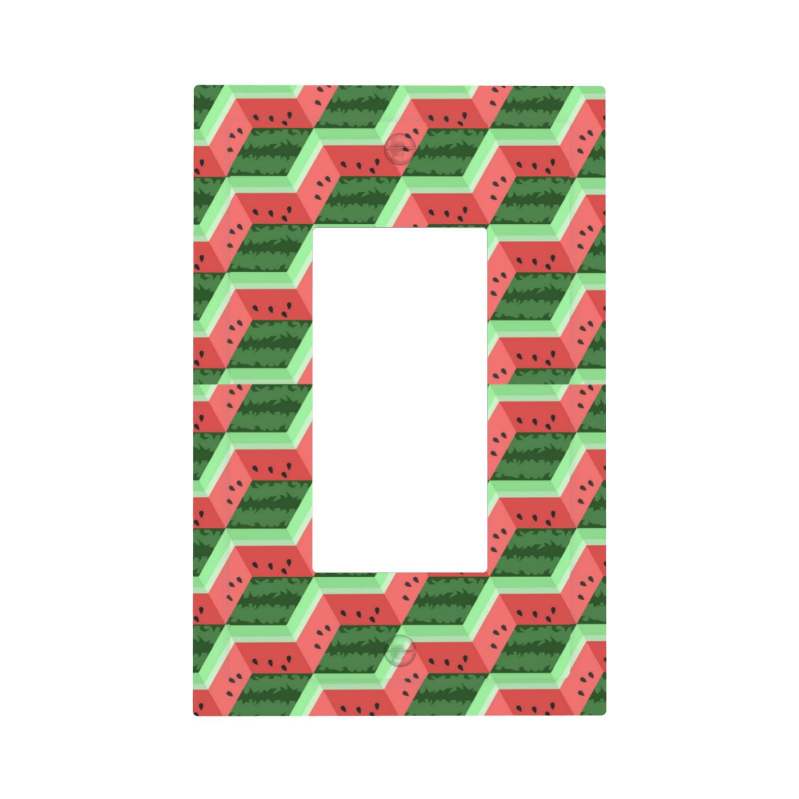 Noikeo Geometric Watermelon Pattern Electrical Outlet Covers-Electric ...