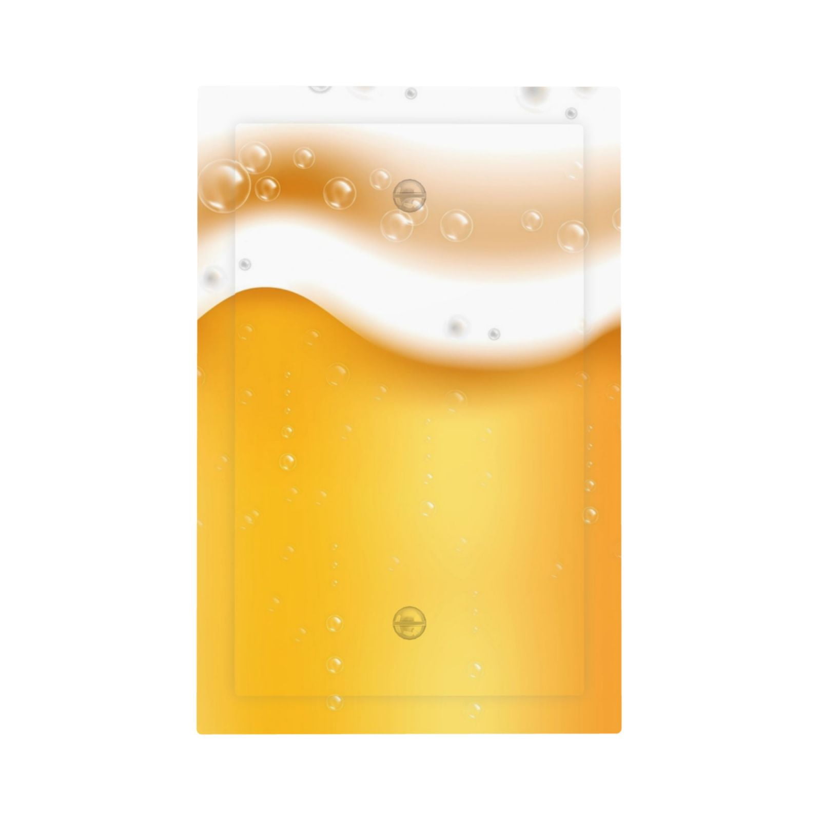 Noikeo Golden Beer Pattern Electrical Outlet Covers-Electric Receptacle ...