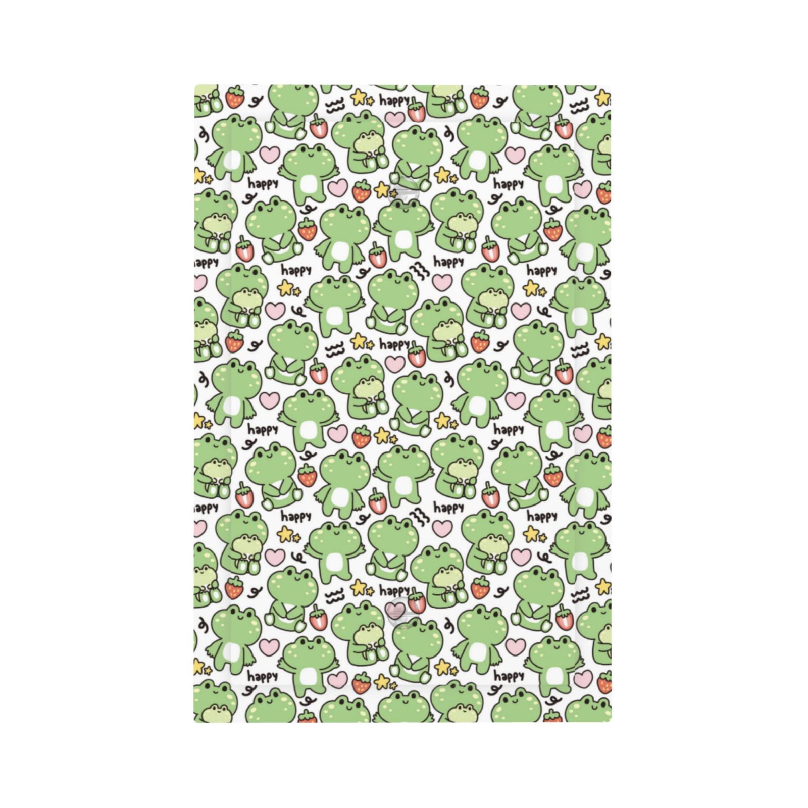 Noikeo Happy Frogs Pattern Electrical Outlet Covers-Electric Receptacle ...