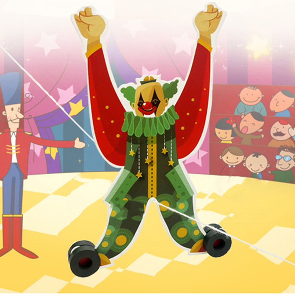 Balancing Clown String