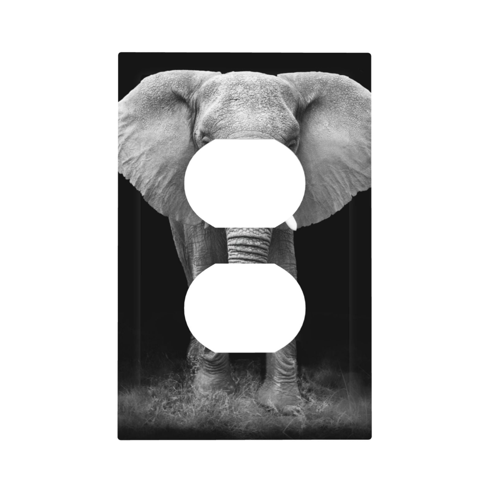 Noikeo Indian Elephant Pattern Electrical Outlet Covers-Electric ...