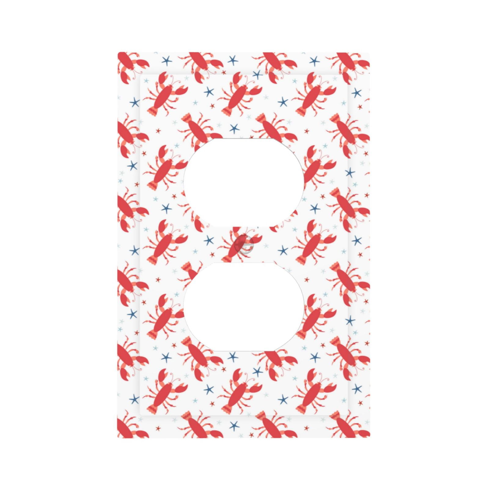 Noikeo Lobsters And Sea Stars Pattern Electrical Outlet Covers-Electric ...