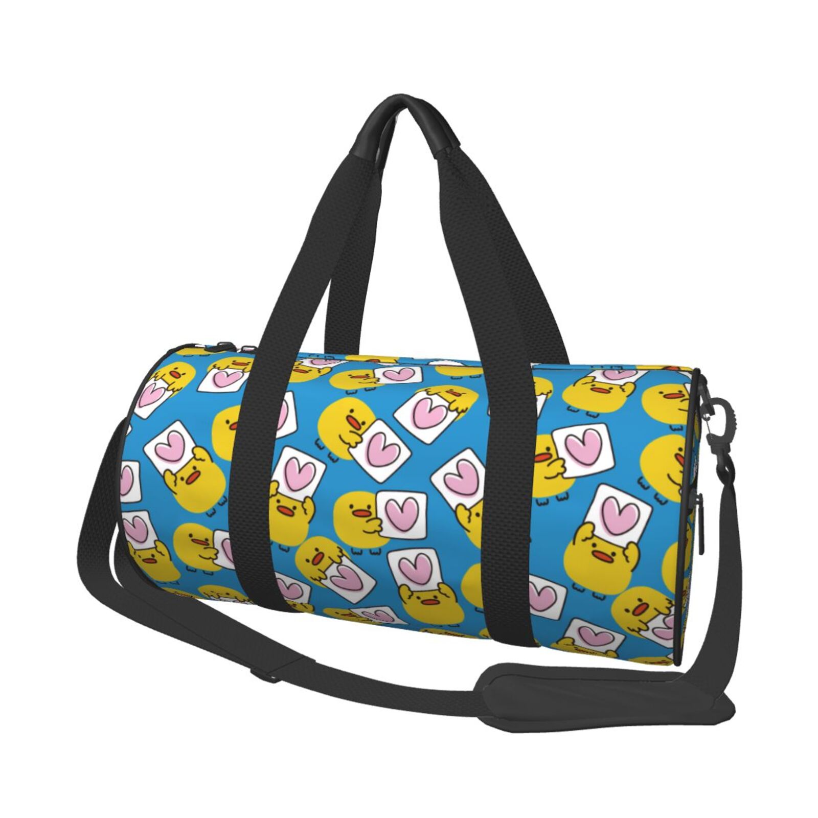 Noikeo Lovely Duck for Gym Bag for Men & Women,Duffel Bag Sport Gym ...