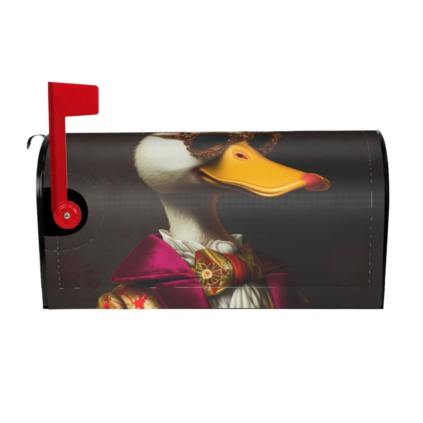 Noikeo Noble Style Duck Print Post Box Cover Magnetic Mailbox Covers ...