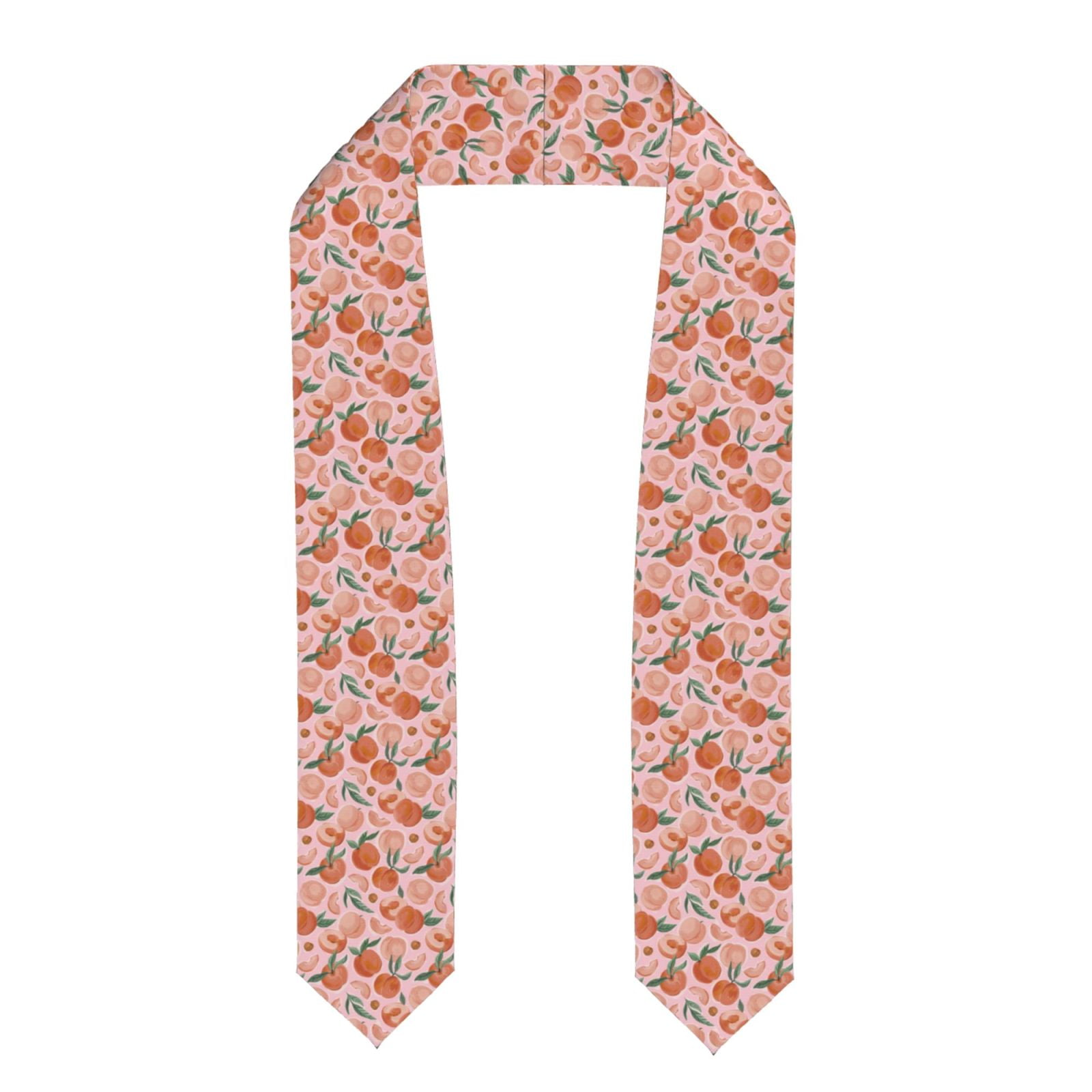 Noikeo Painting Peach Pattern Unisex Adult Graduation Shawl ,Graduation ...