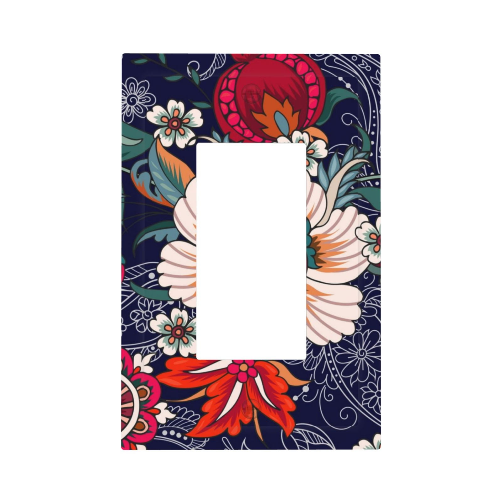 Noikeo Paisley2 Pattern Electrical Outlet Covers-Electric Receptacle ...