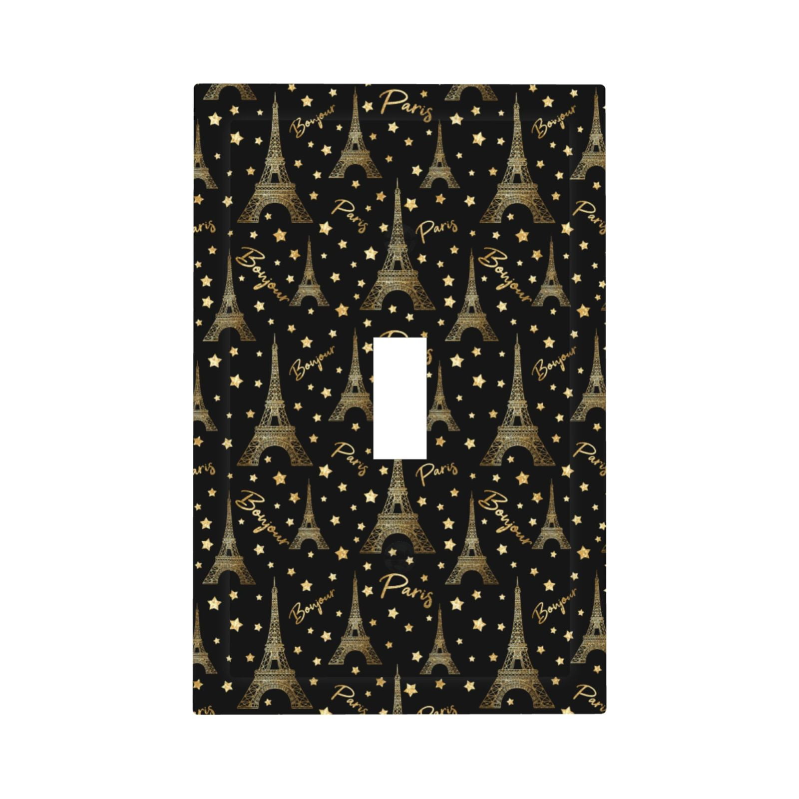 Noikeo Paris Romantic Pattern Electrical Outlet Covers-Electric ...