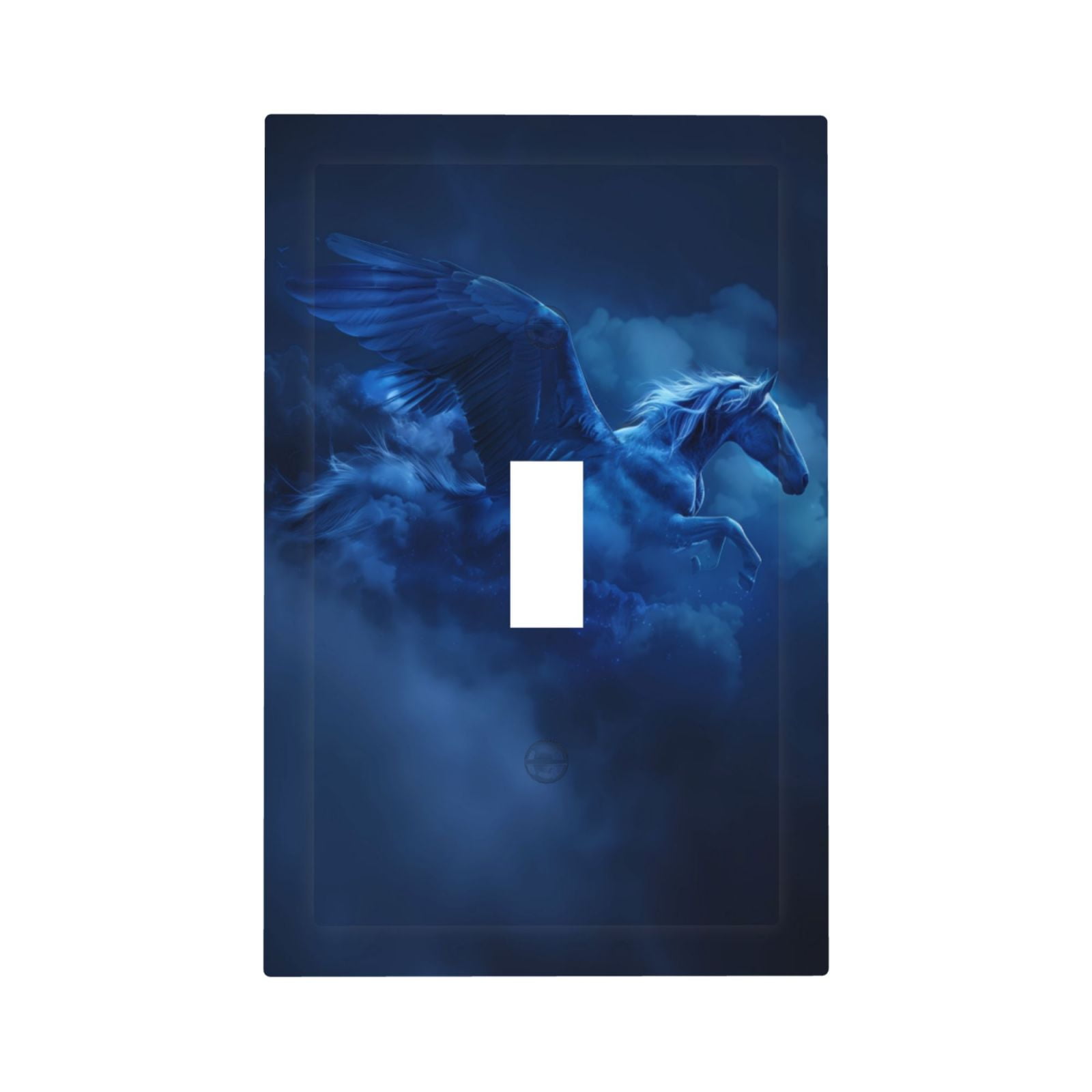 Noikeo Pegasus Night Sky Pattern Electrical Outlet Covers-Electric Receptacle Plug Covers Wall ...