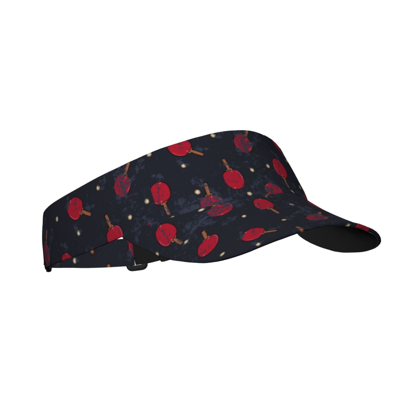 Noikeo Ping Pong Pattern Sport Sun Visor Hats,1-Piece of Adult ...
