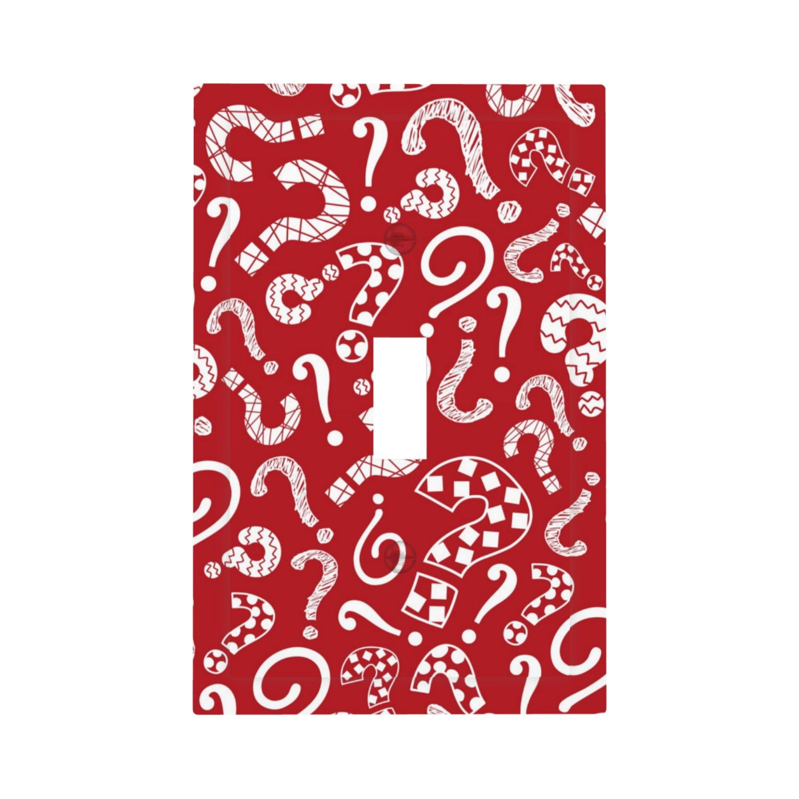 Noikeo Question Marks1 Pattern Electrical Outlet Covers-Electric ...