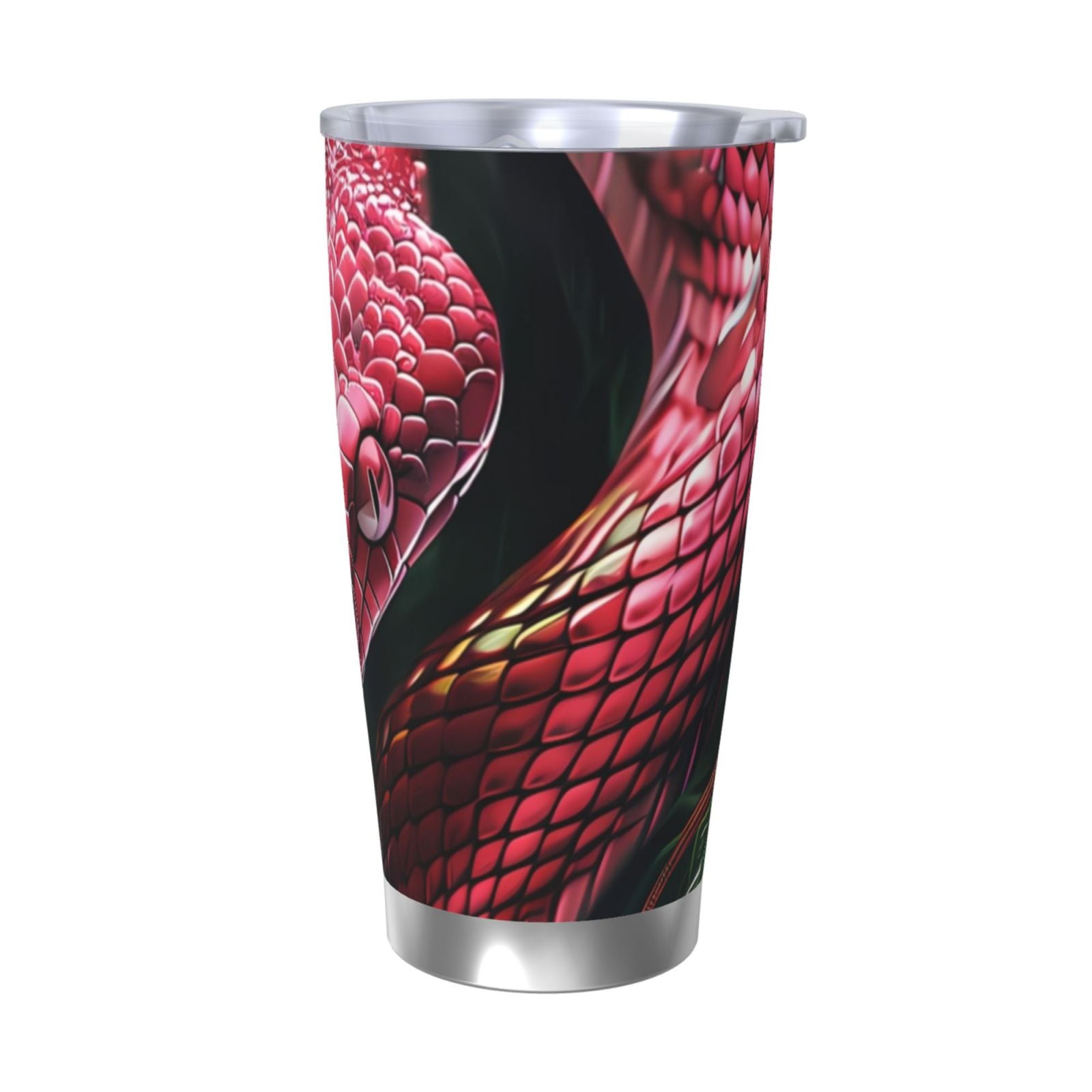 Noikeo Red Viper Jungle Intensity for 20oz Travel Coffee Mug,Stainless ...