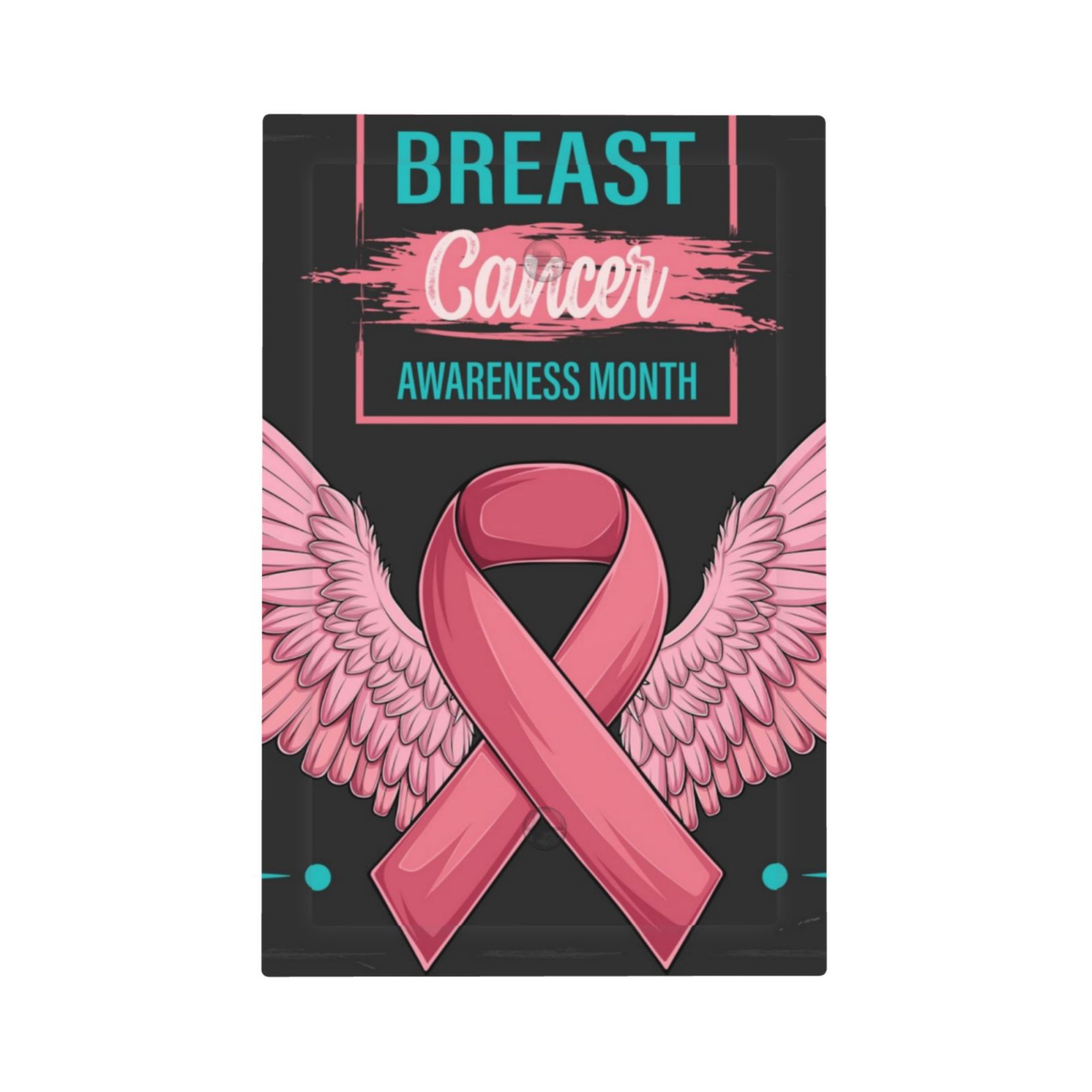 Noikeo Ribbon With Angel Wings Pattern Electrical Outlet Covers ...