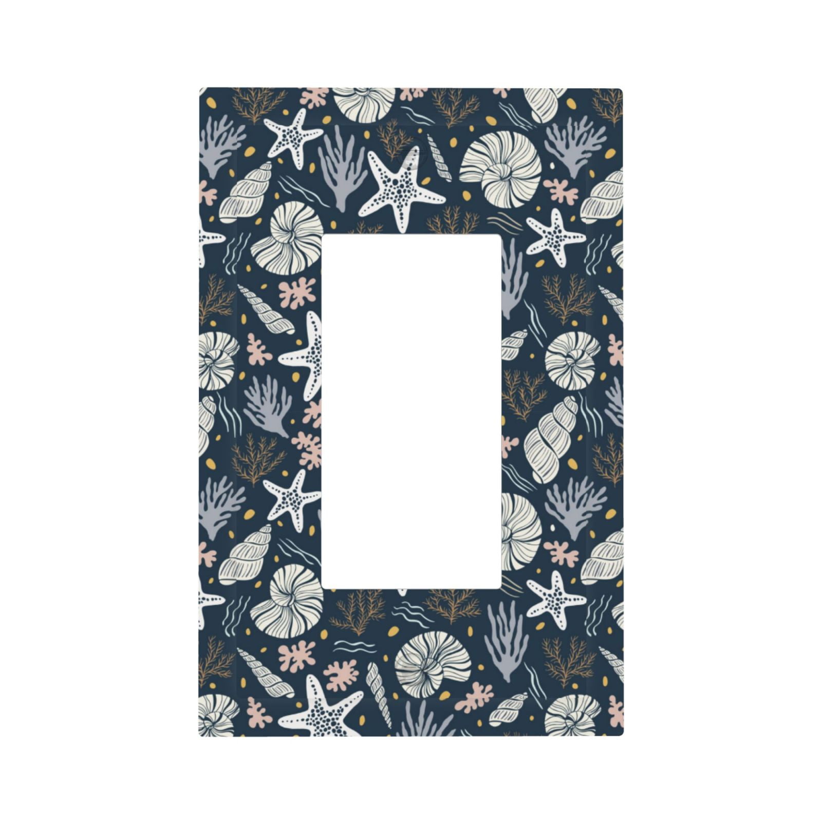 Noikeo Sea Shells 1 Pattern Electrical Outlet Covers-Electric ...