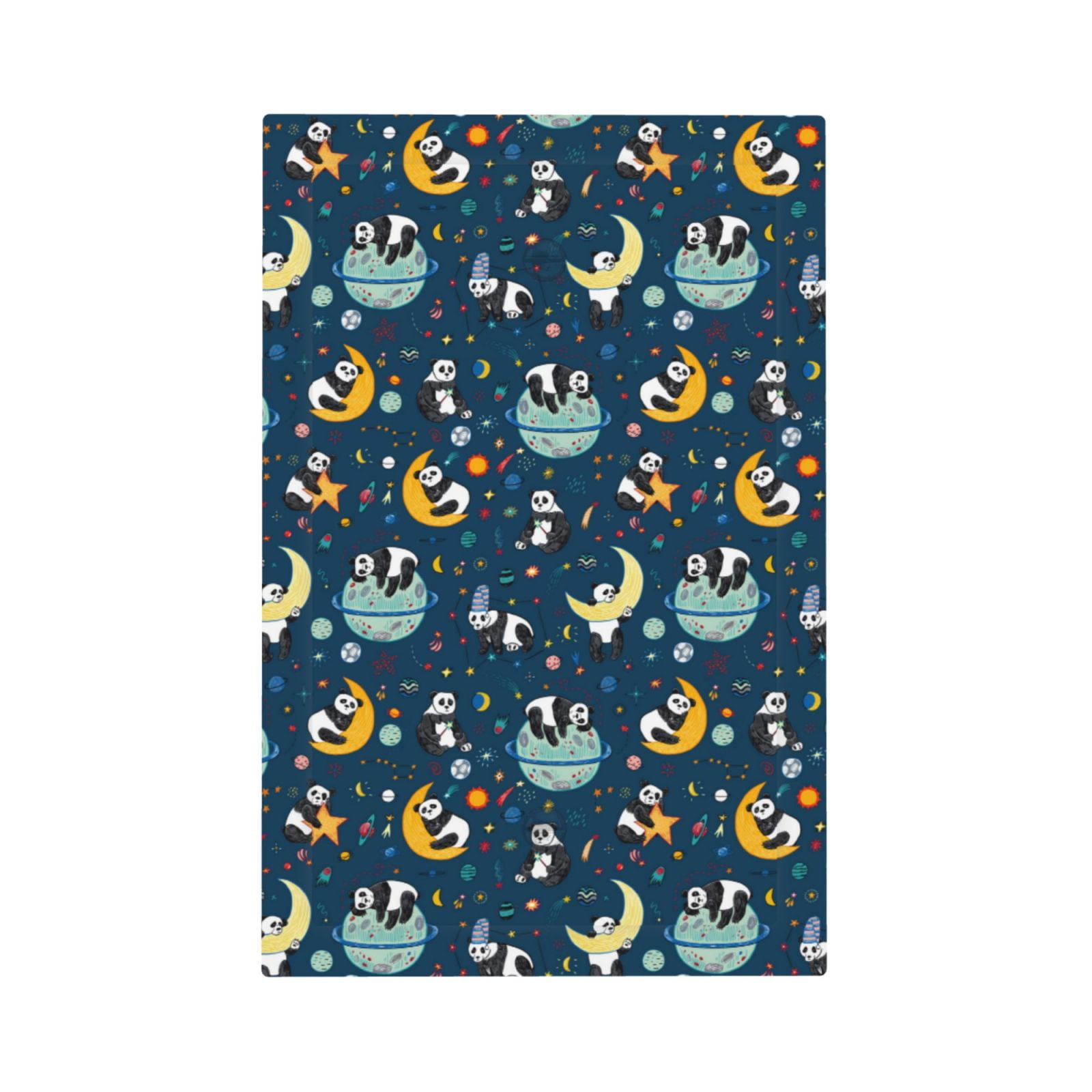 Noikeo Space Sleeping Panda Pattern Electrical Outlet Covers-Electric ...