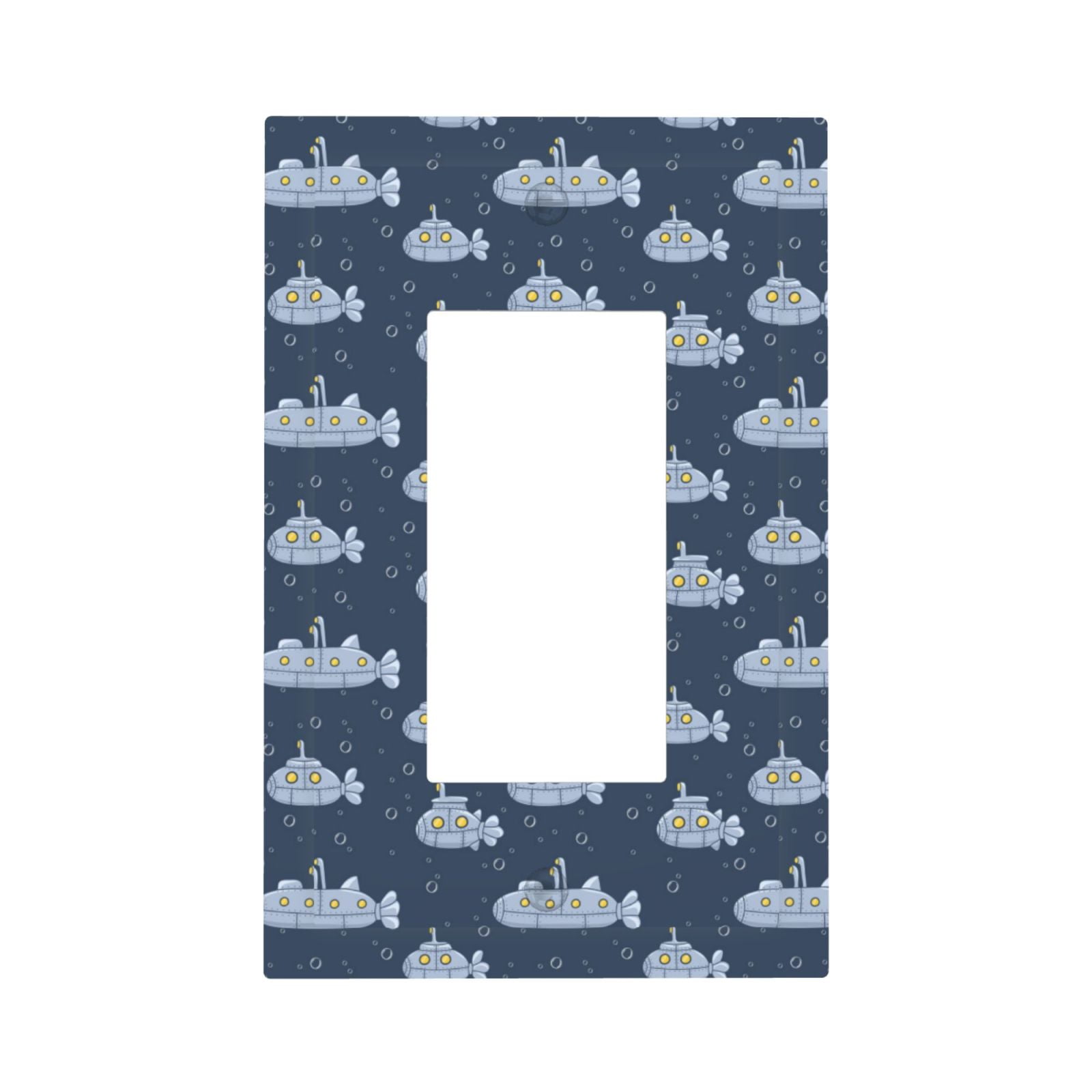 Noikeo Submarine With Periscope Pattern Electrical Outlet Covers ...