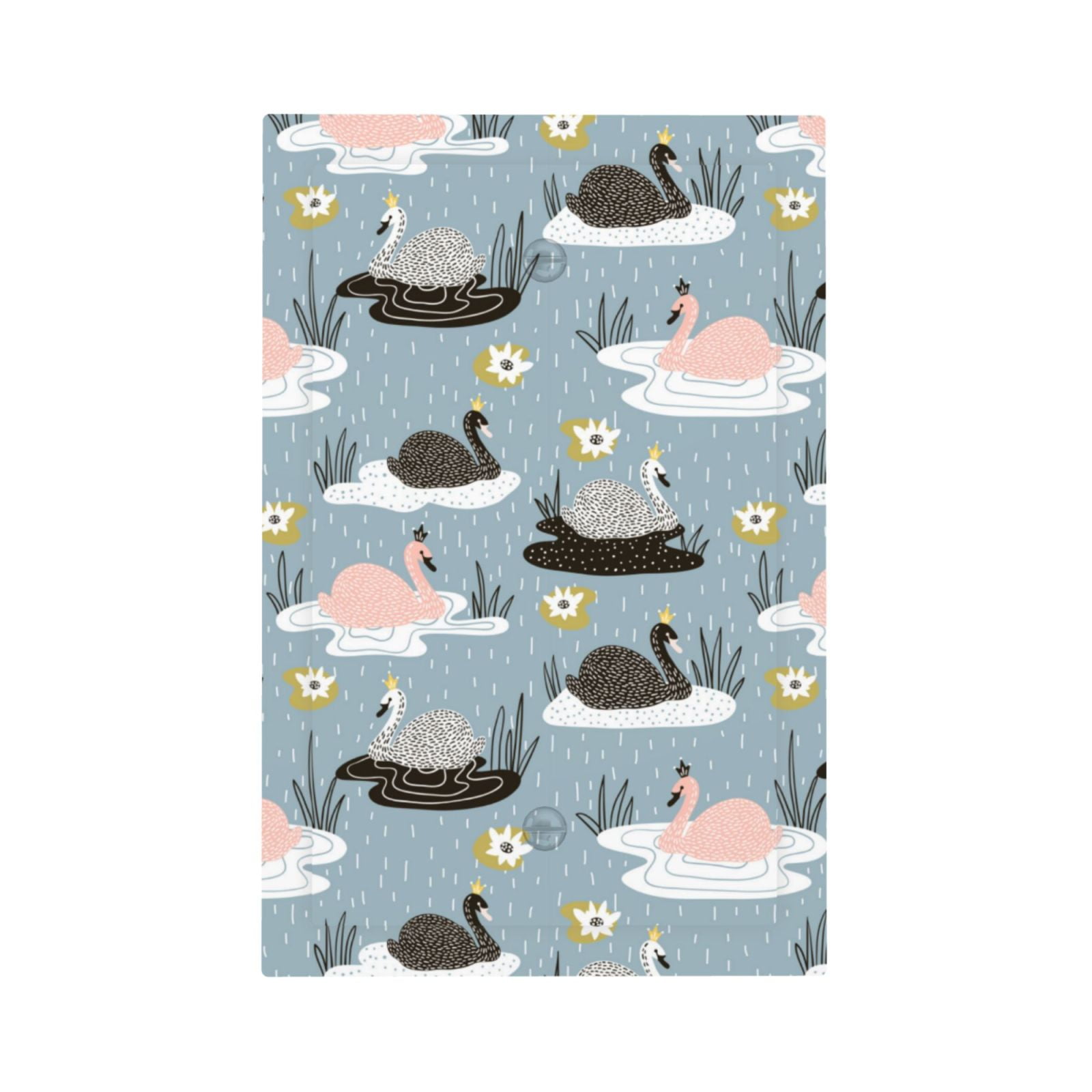 Noikeo Swan Princess On Lake Pattern Electrical Outlet Covers-Electric ...