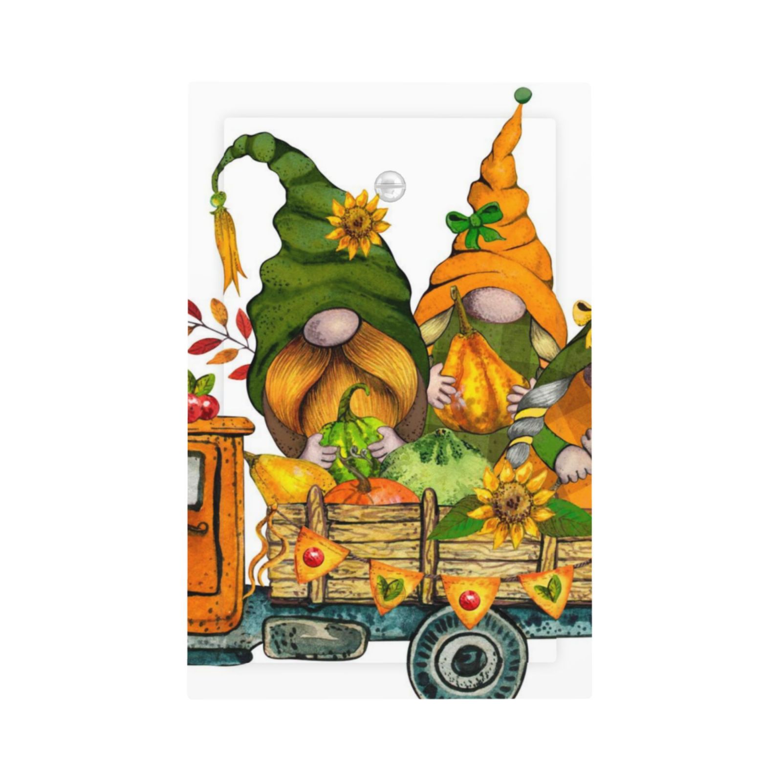 Noikeo Thanksgiving Truck Pattern Electrical Outlet Covers-Electric ...