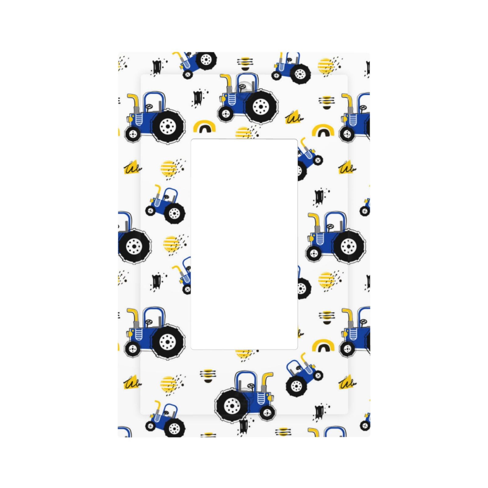 Noikeo Tractor And Vehicle Pattern Electrical Outlet Covers-Electric ...