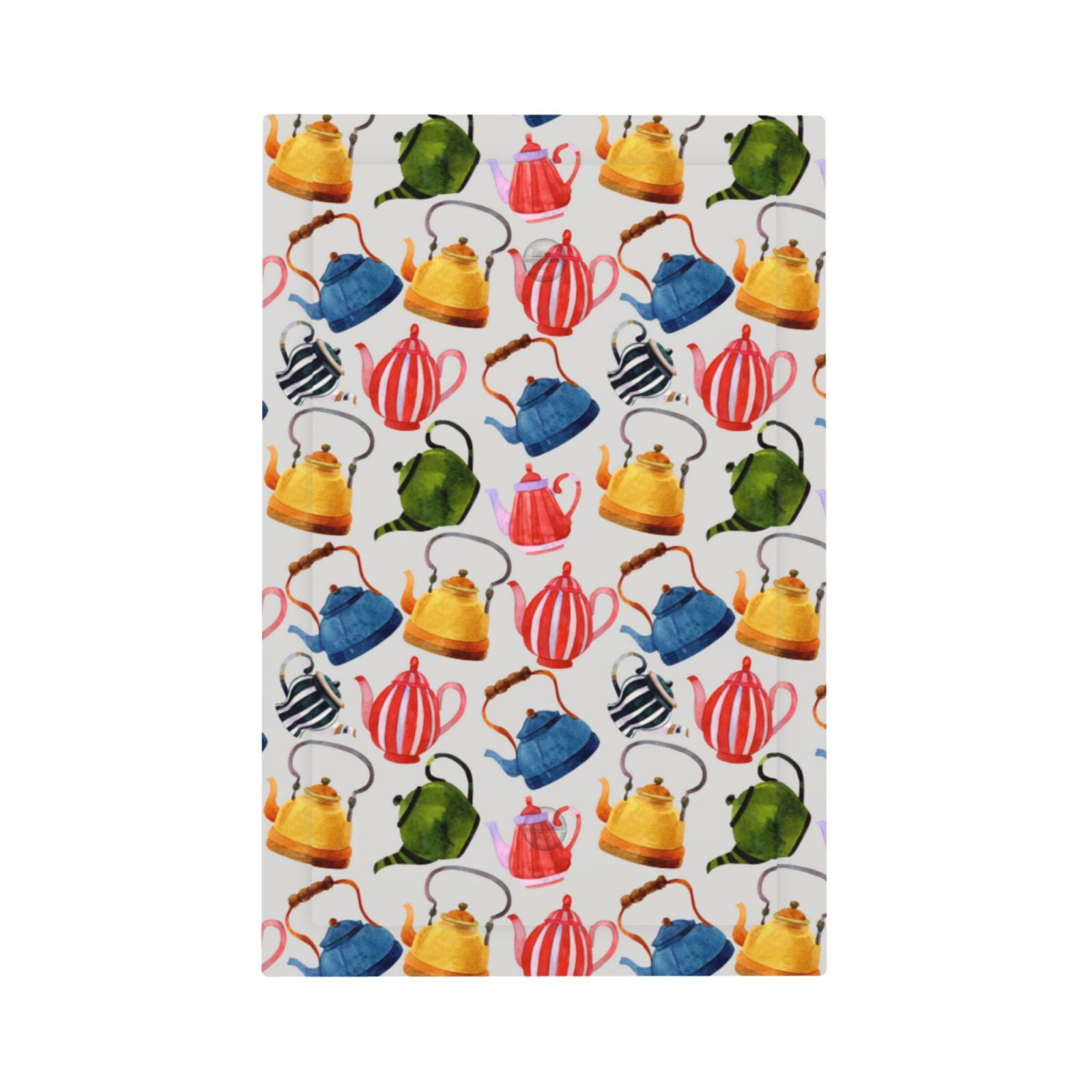 Noikeo Watercolor Teapots Pattern Electrical Outlet Covers-Electric ...