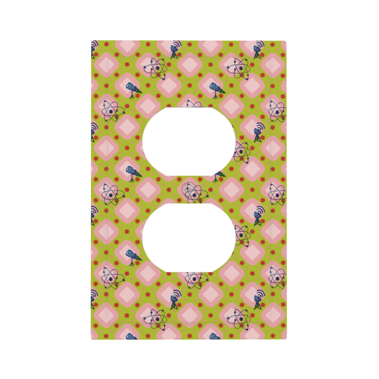 Noikeo Wireless Antenna Icon1 Pattern Electrical Outlet Covers-Electric ...