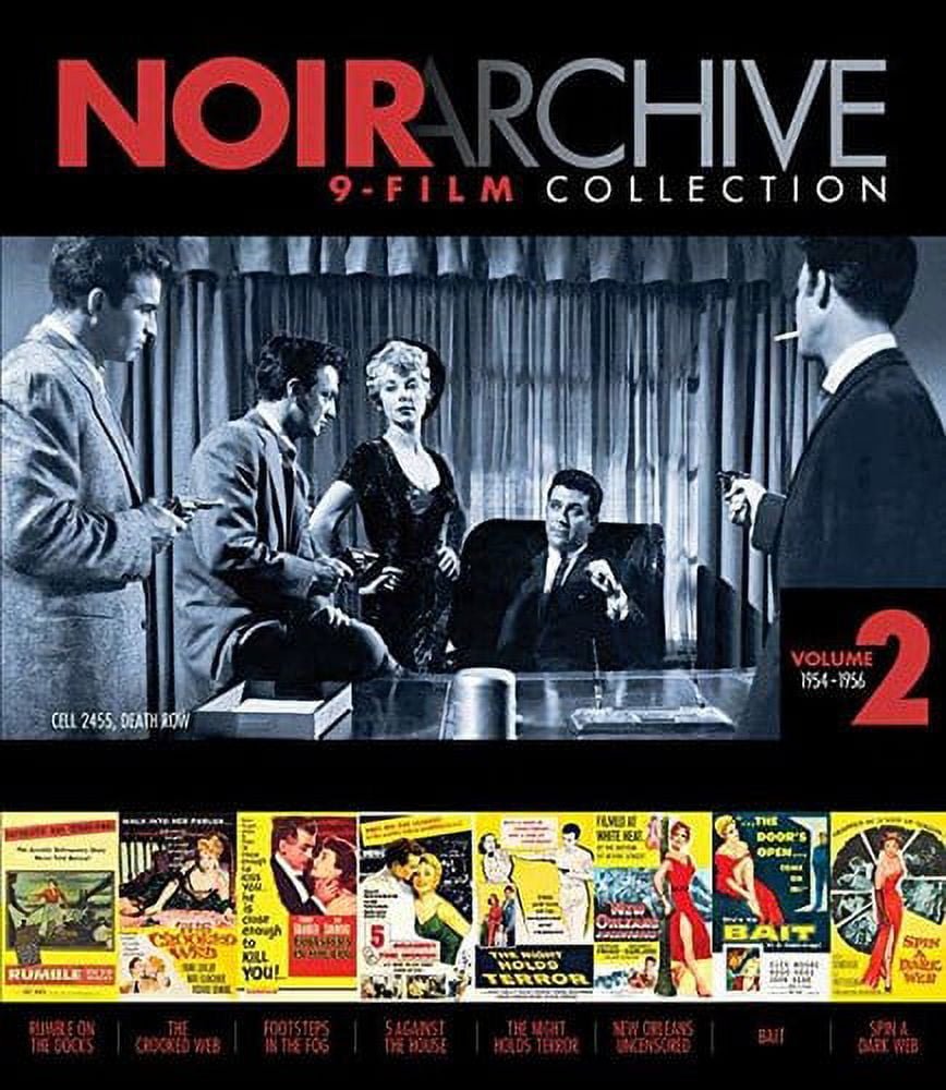 Noir Archive 9-Film Collection: Volume 2: 1954-1956 (Blu-ray), Kit ...