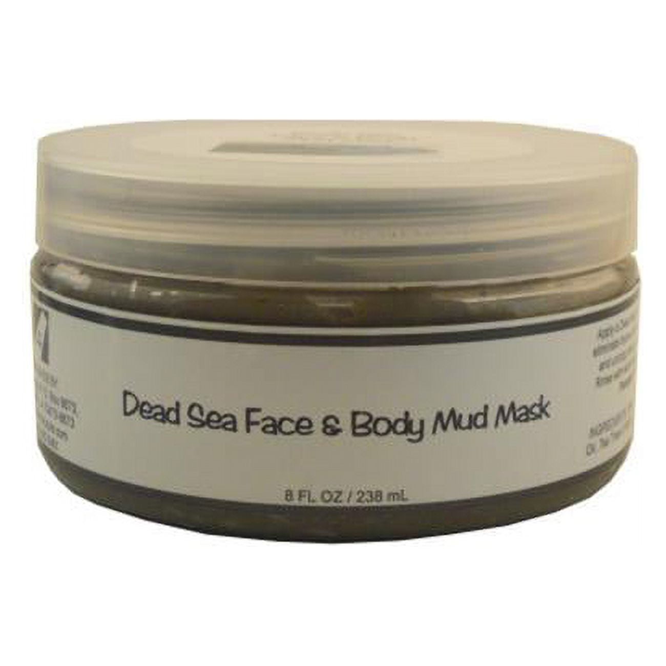 Noir Naturals Dead Sea Face & Body Mud Mask 1 lb - Walmart.com