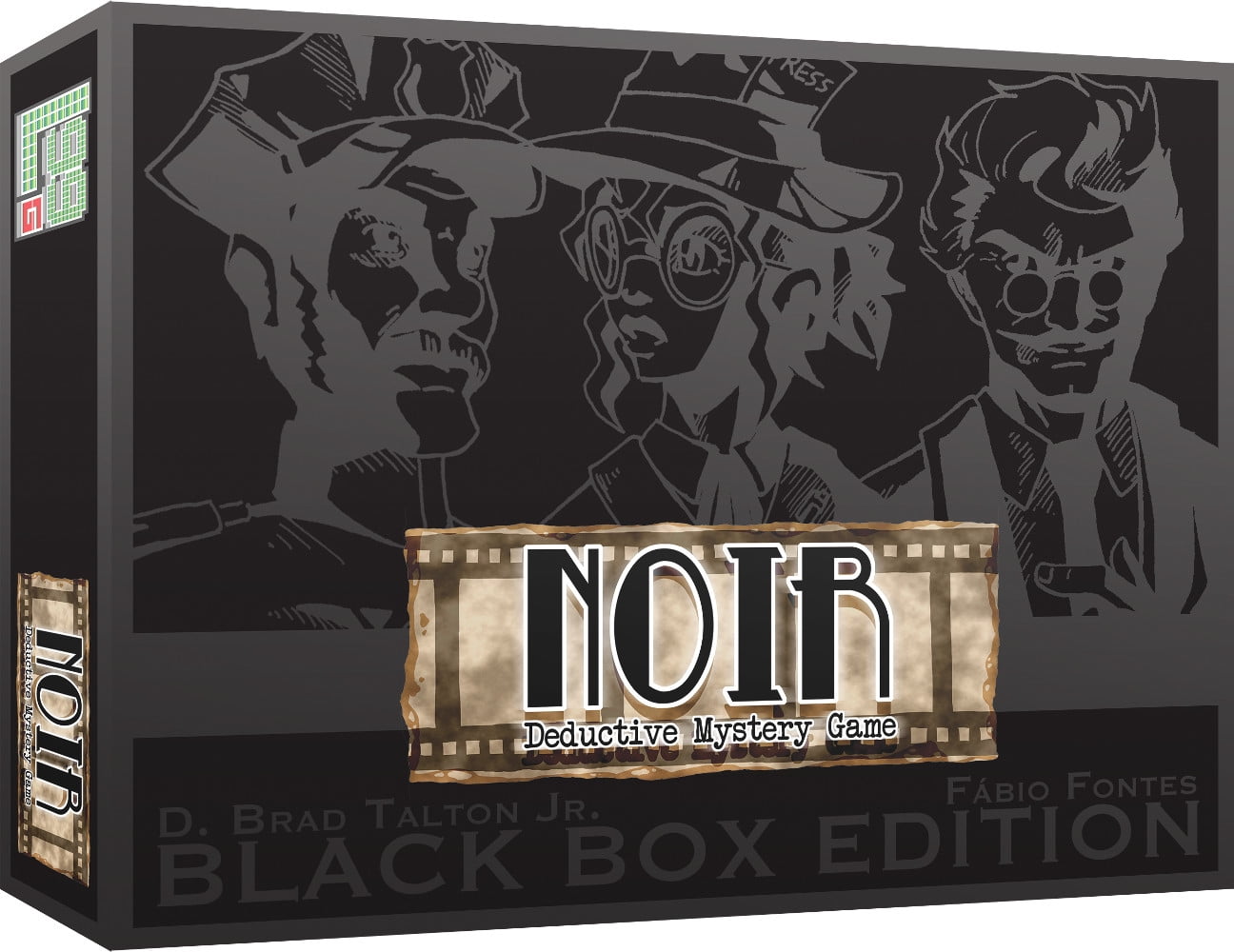 Noir: Noir: Black Box Edition Boxed Card Game (Other) - Walmart.com