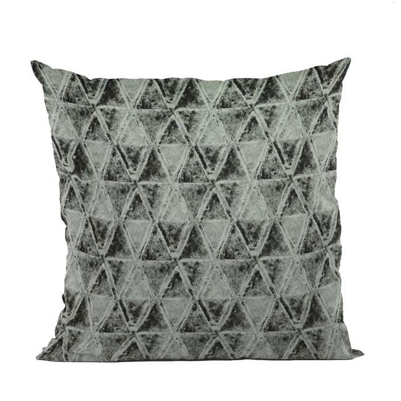 Noir Stars Velvet with Foil Printing Luxury Throw Pillow - 26 x 26 in. - Walmart.com