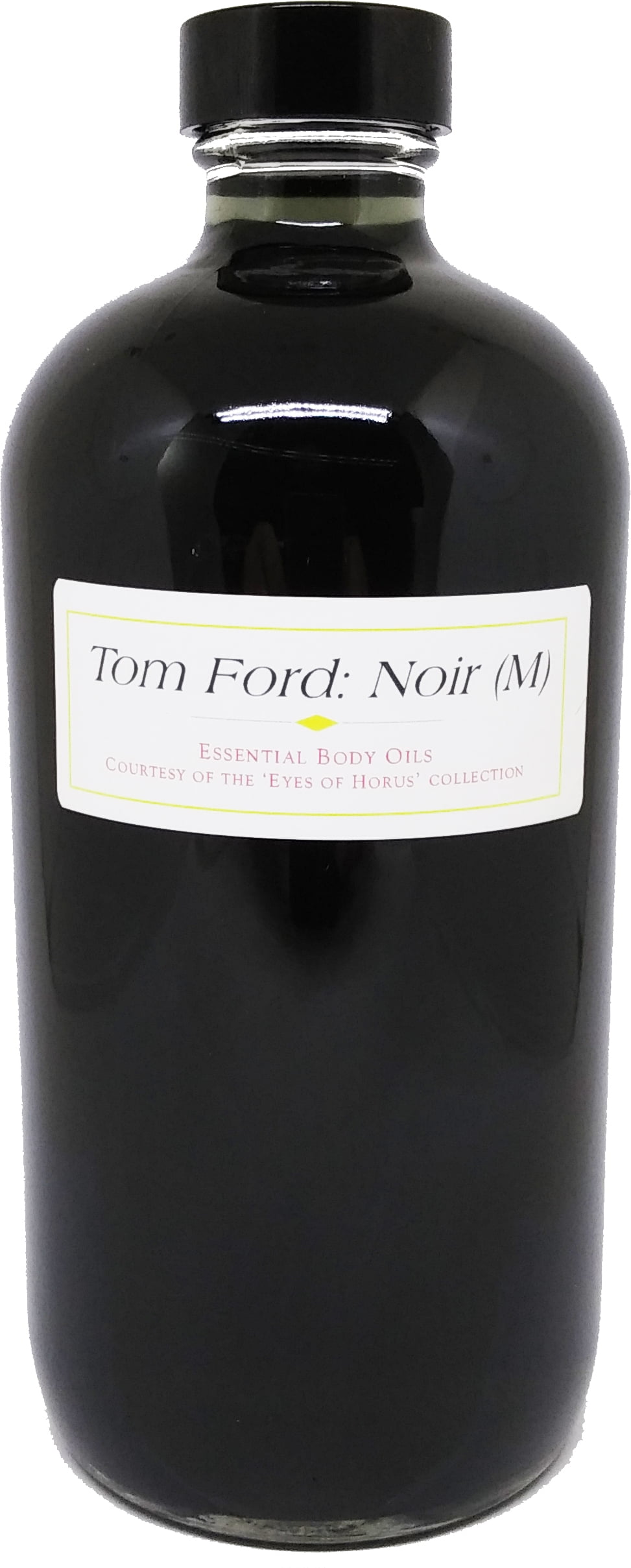 Noir: Tom Four - Type For Men Scented Body Oil Fragrance [Regular Cap ...