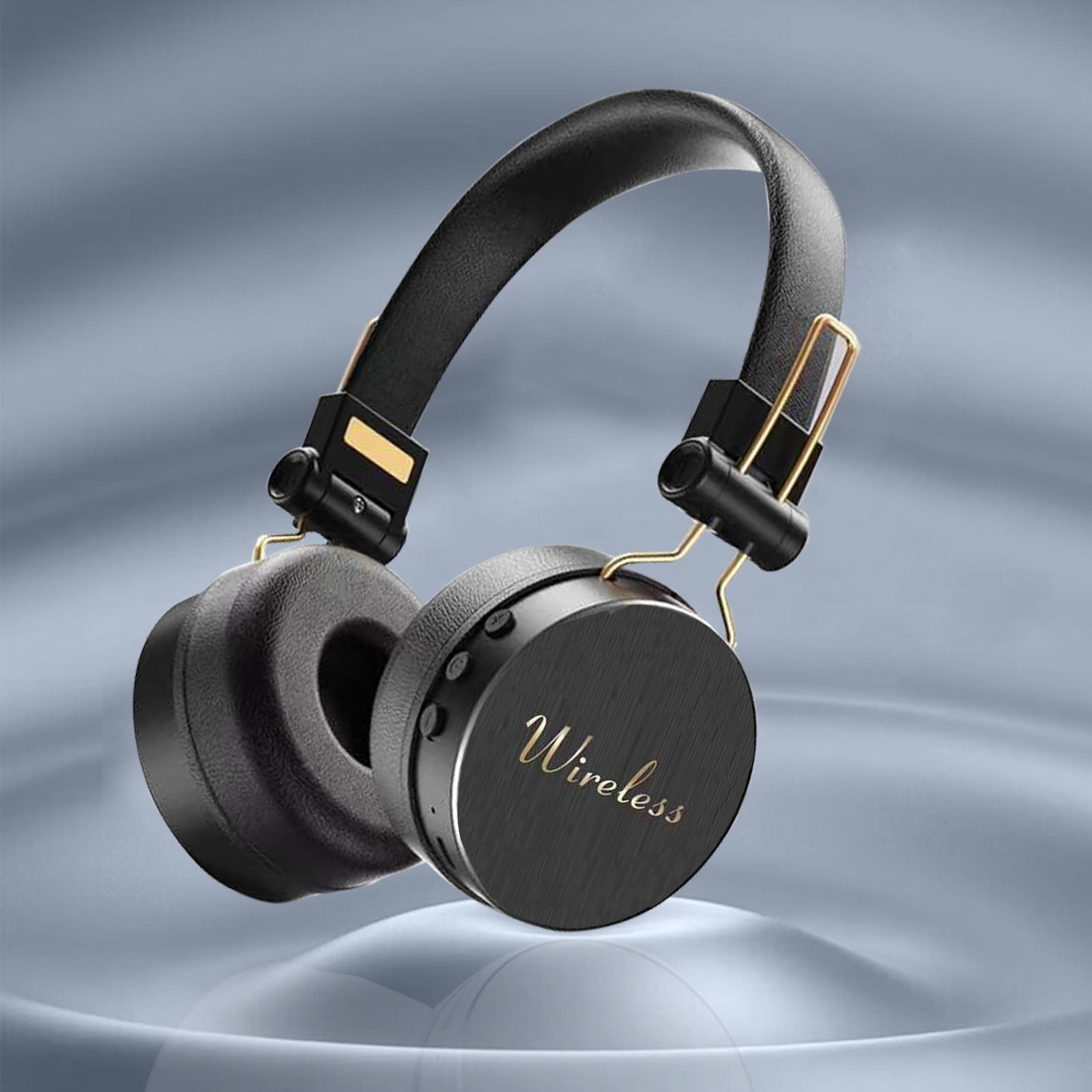 Headphones Bluetooth Headphones Over Ear,Foldable Wireless And Wired ...