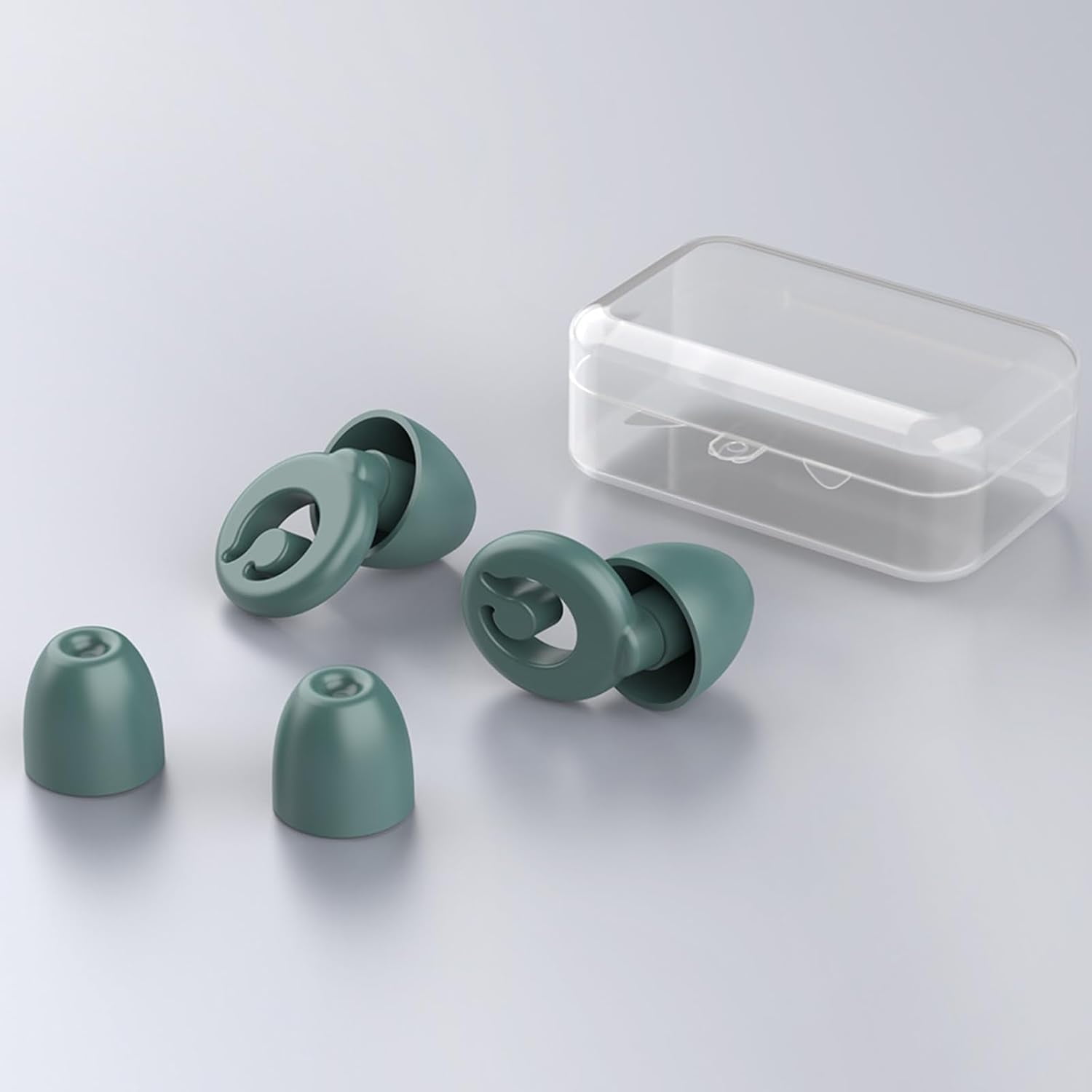 Noise-Canceling Earplugs for Sleeping, Reusable Hearing Protection ...