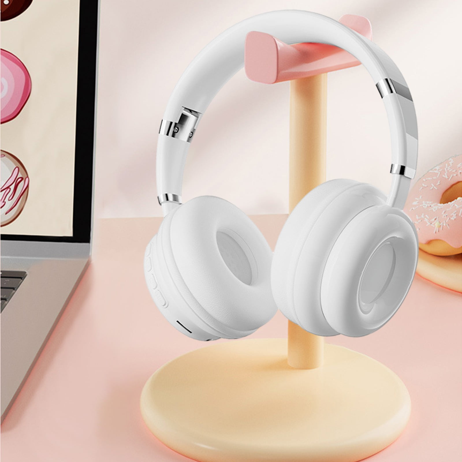 Noise Canceling Gaming Headset, Hwkond Bluetooth Headphones Headset ...